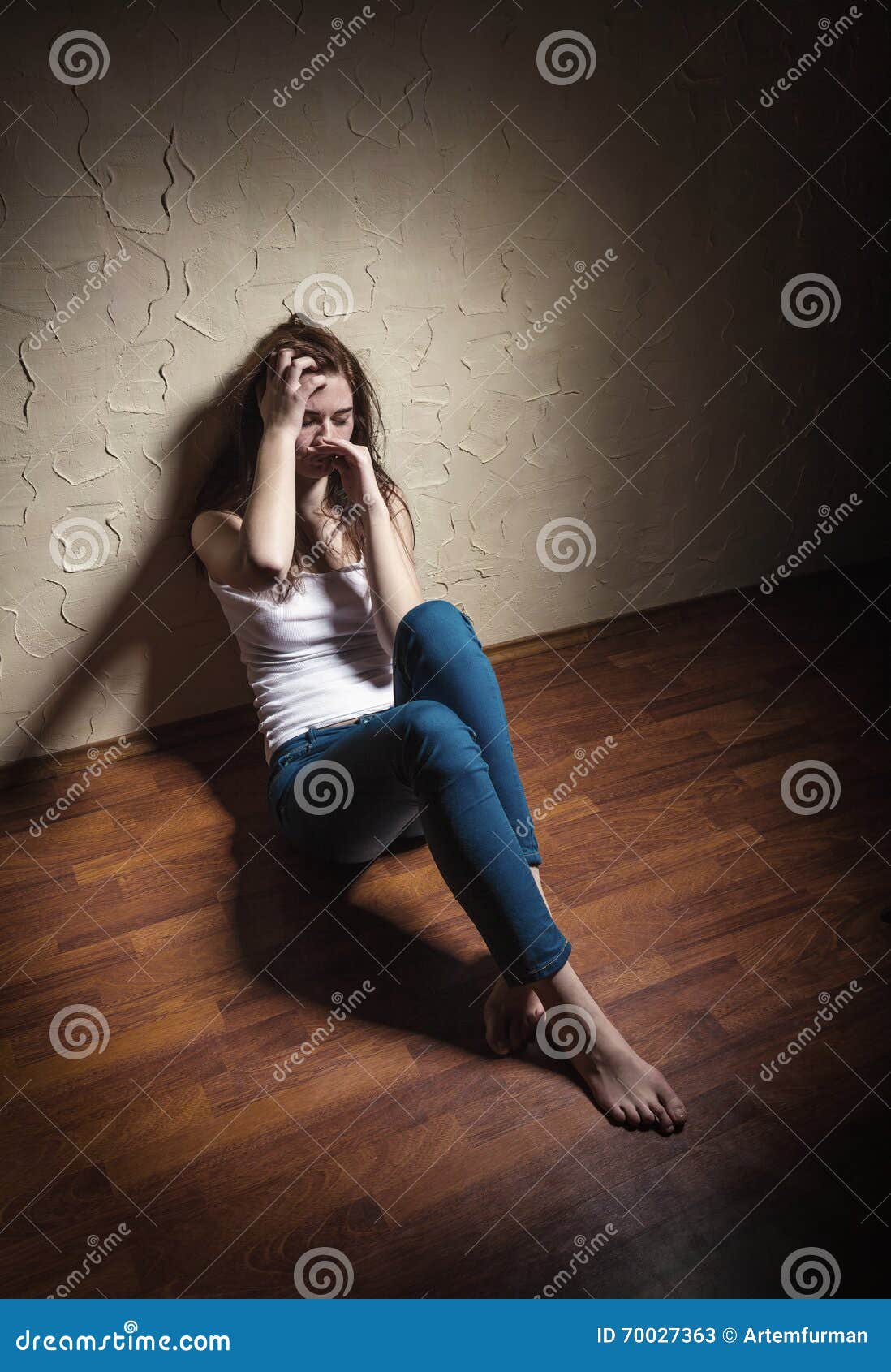 Loneliness stock image. Image of issues, domestic, fear - 70027363