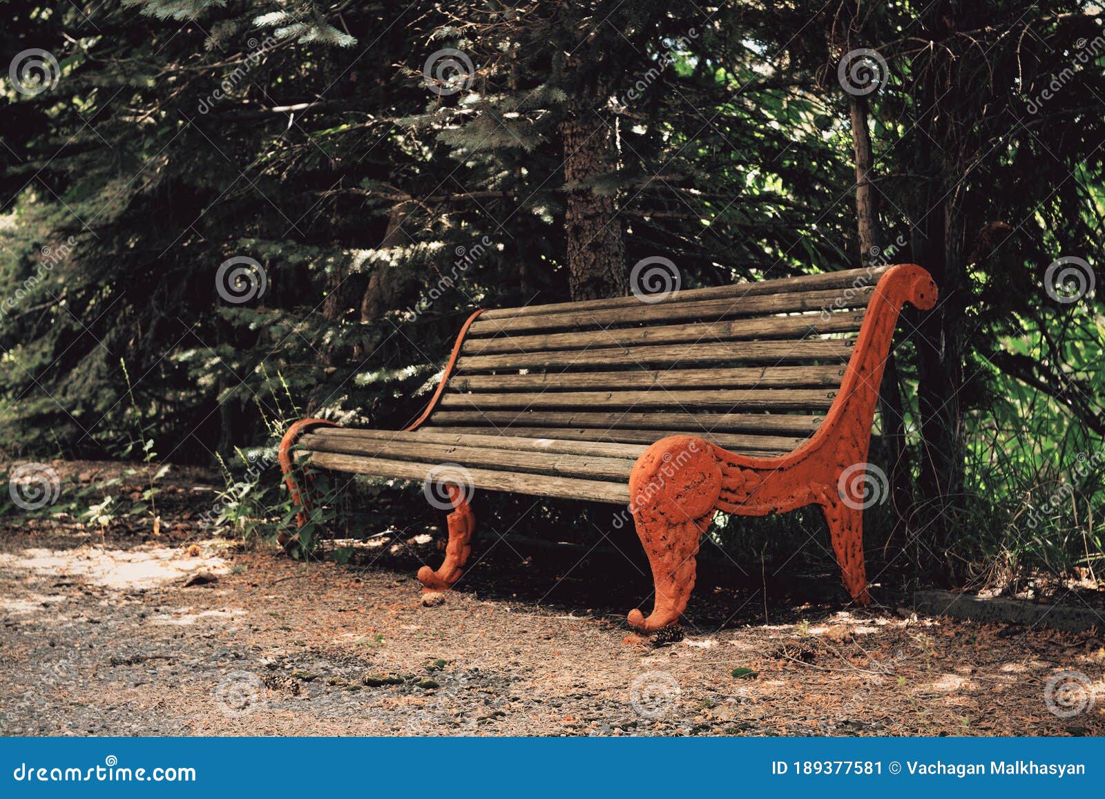 Loneliness. Single Bench. Old Age. Old Bench. Senility Empty Bench ...