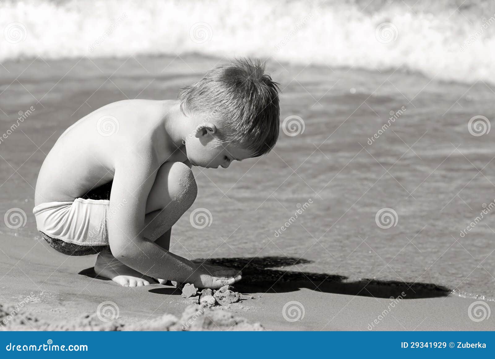 Lonely stock image. Image of anxious, distress, little - 29341929