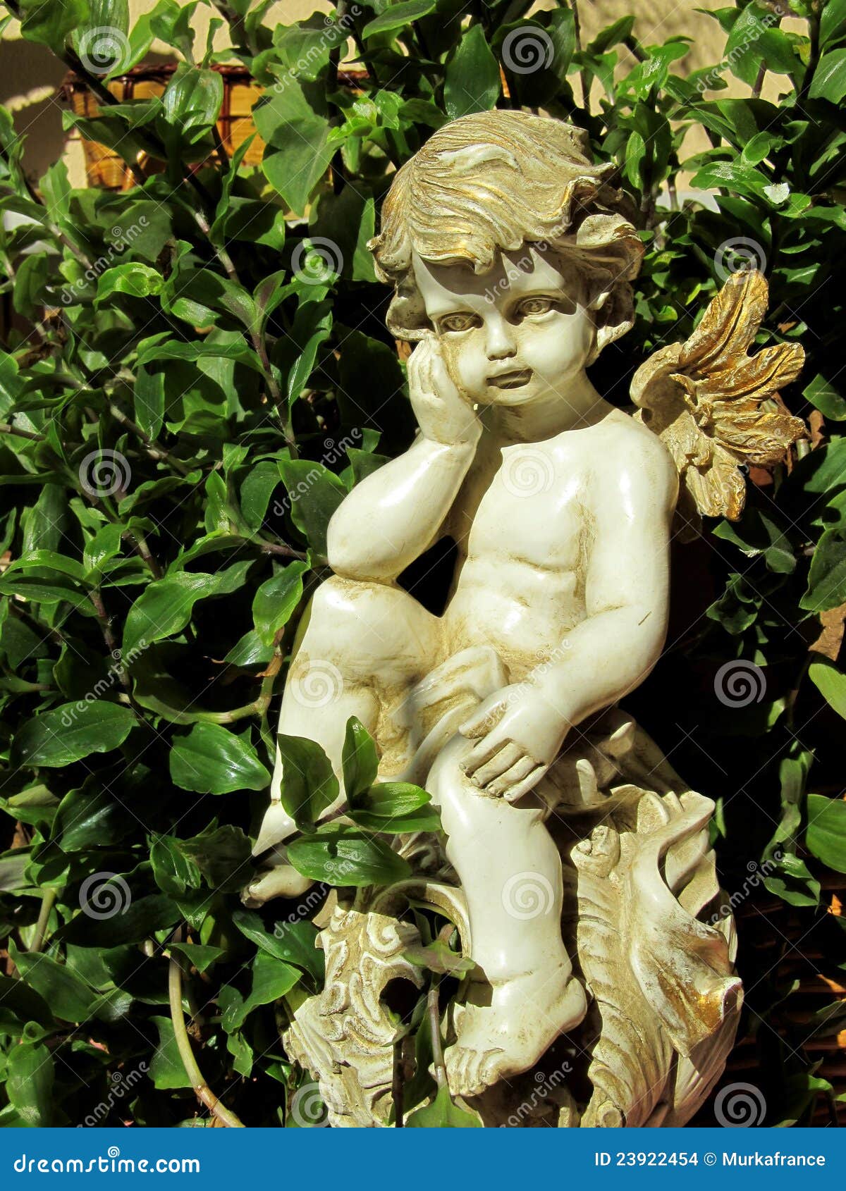 Lonely angel stock photo. Image of love, religion, cupid - 23922454