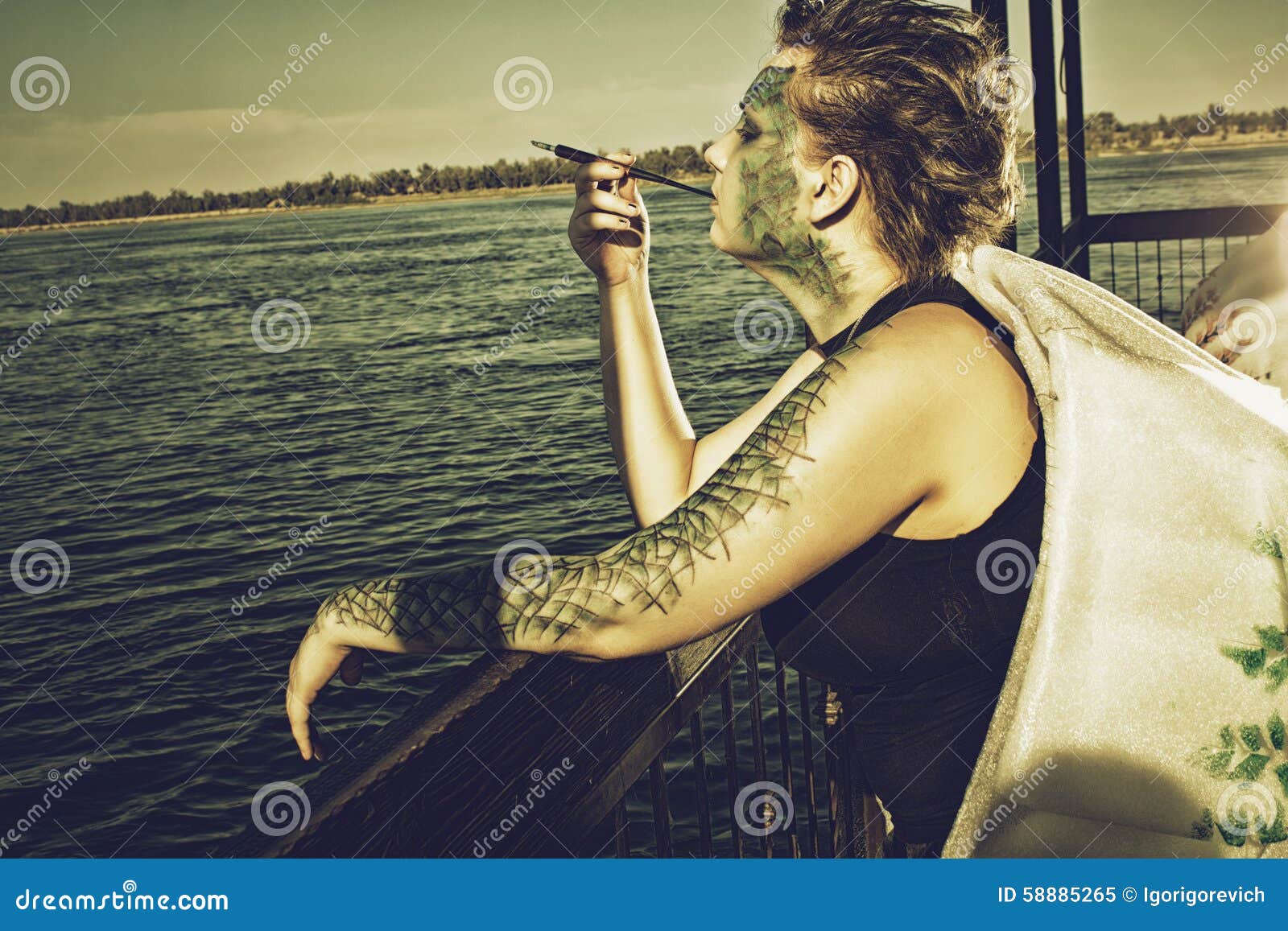 Lonely angel stock image. Image of beauty, serenity, spiritual - 58885265