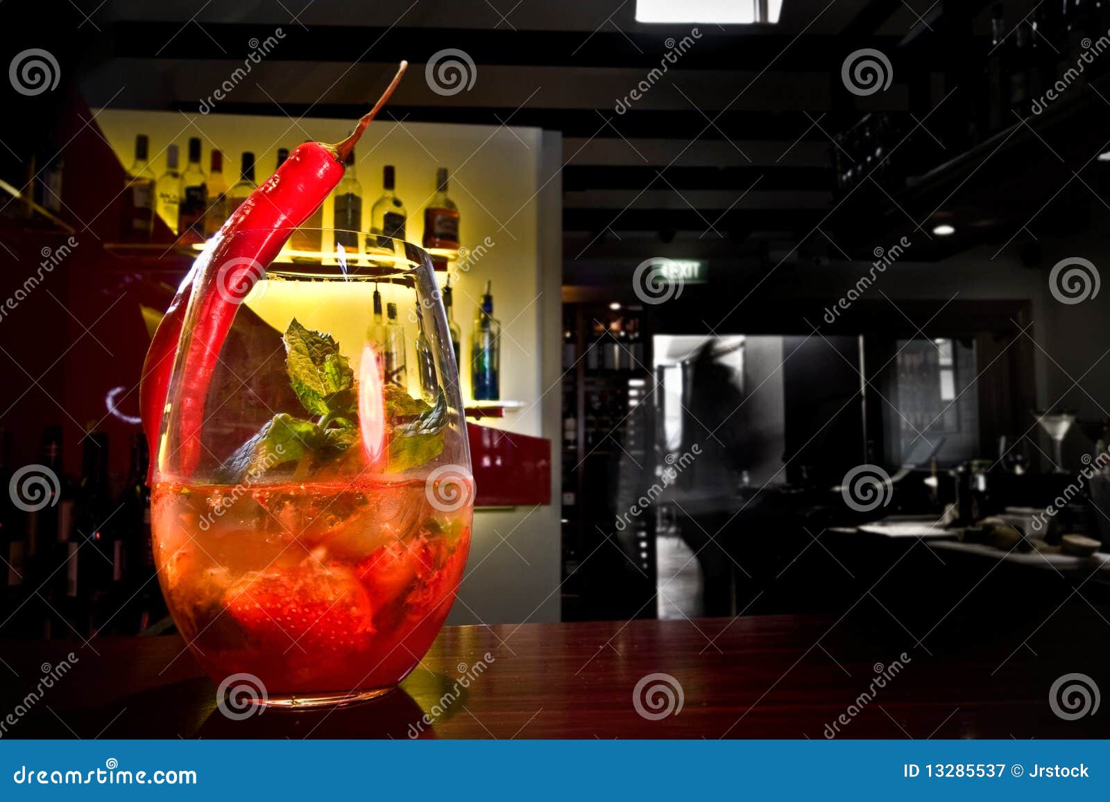 Lonely Bar stock image. Image of vegetables, unique, lonely - 13285537