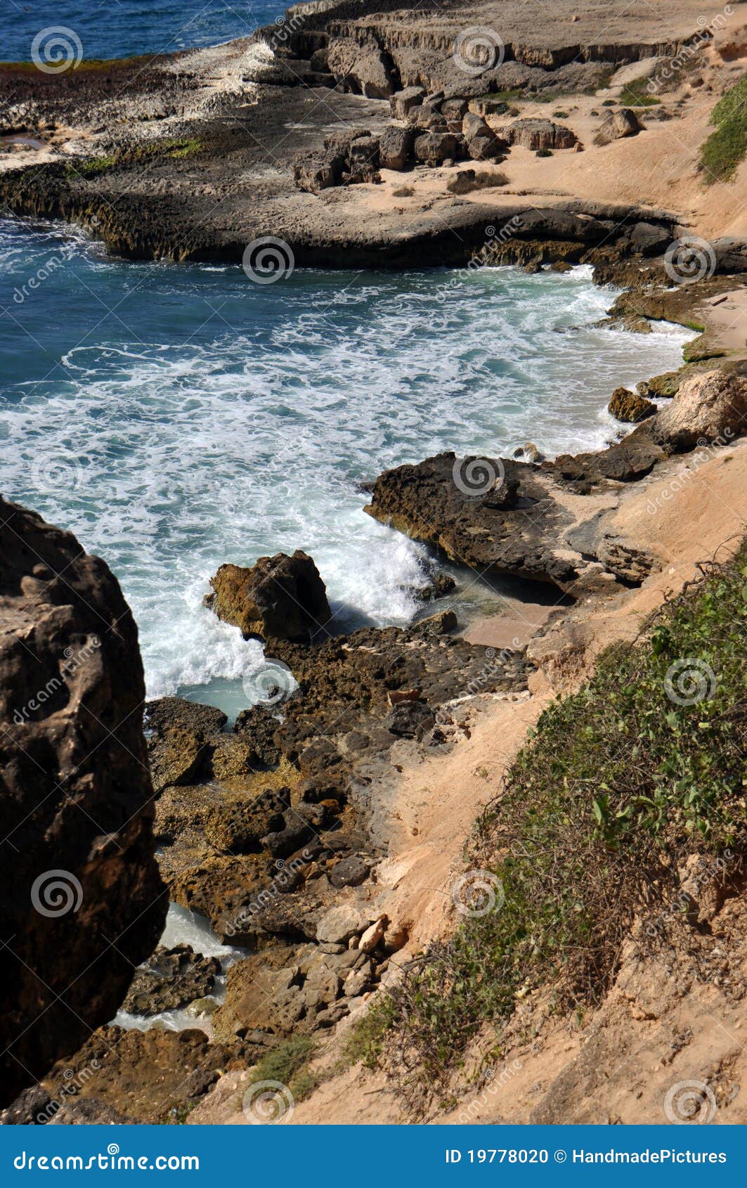 Lonely bay stock photo. Image of lagoon, landmark, panorama - 19778020