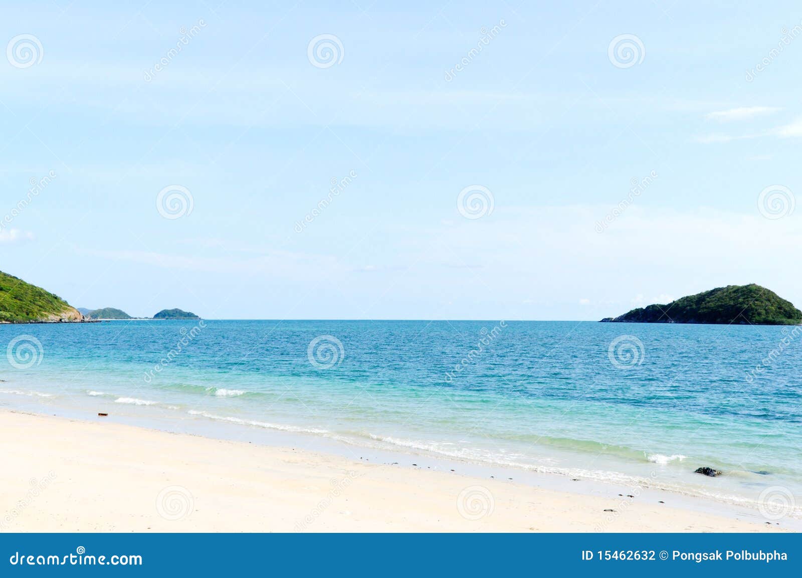 Lonely beach stock photo. Image of recreation, seascape - 15462632