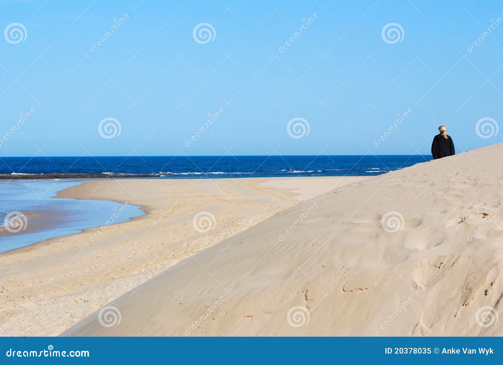 Lonely beach stock image. Image of eastern, lonely, peace - 20378035