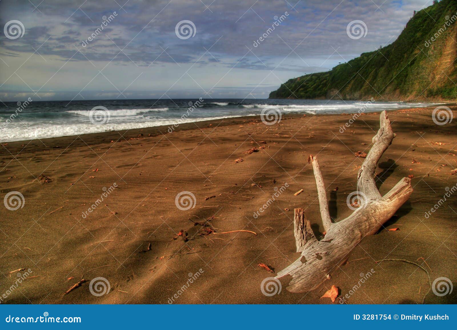 Lonely beach stock photo. Image of canyon, formation, erosion - 3281754