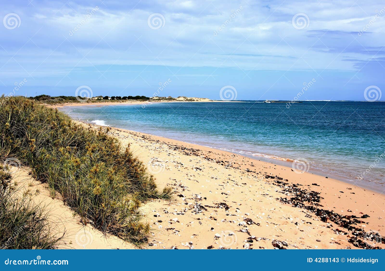 Lonely beach stock image. Image of recreation, turquoise - 4288143