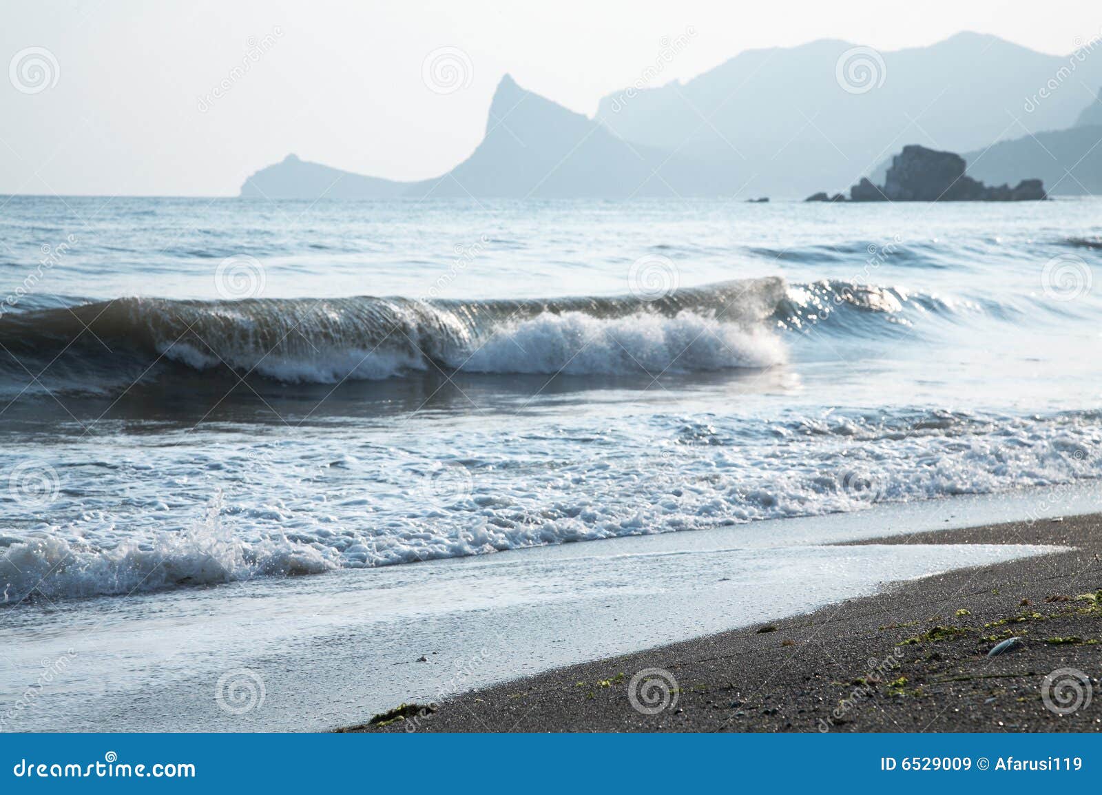 Lonely beach stock image. Image of view, exploding, travel - 6529009