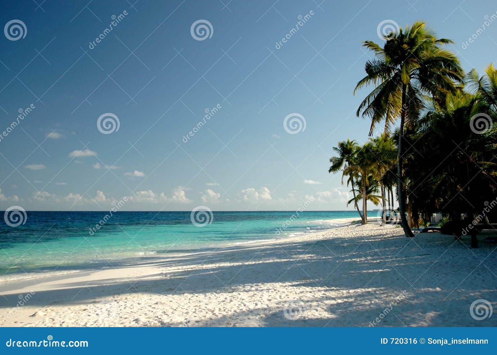 Lonely beach stock photo. Image of dreaming, destination - 720316