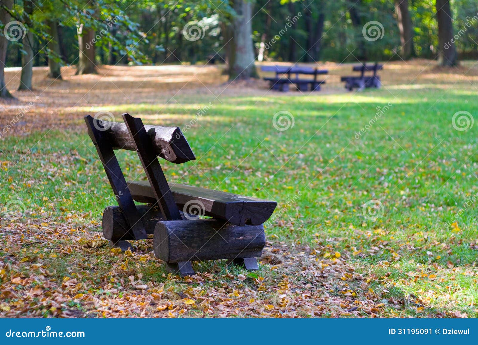 Lonely bench stock image. Image of seat, collect, brown - 31195091