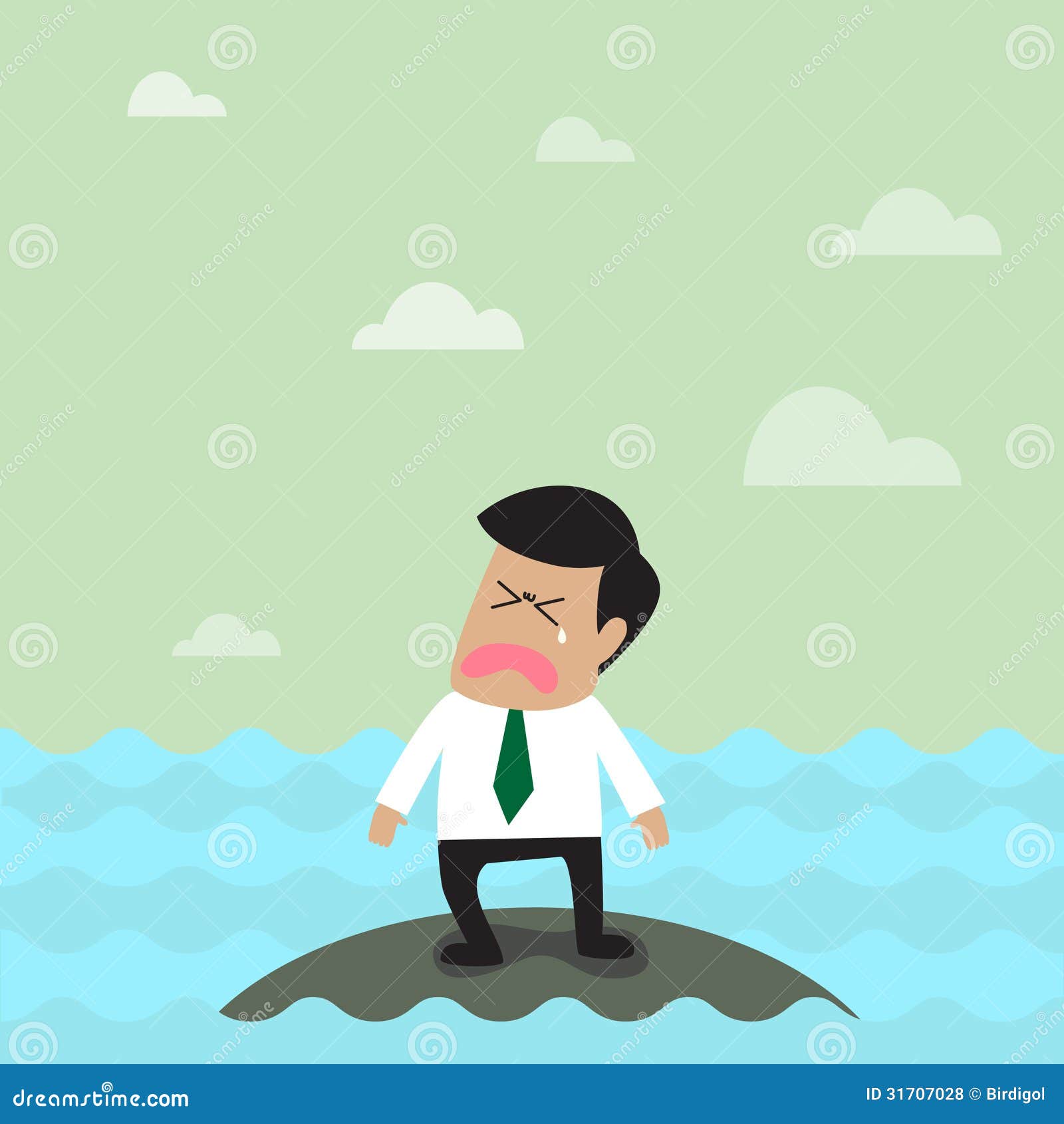 Small Island Isolated On Transparent Background PNG Royalty-Free Stock ...