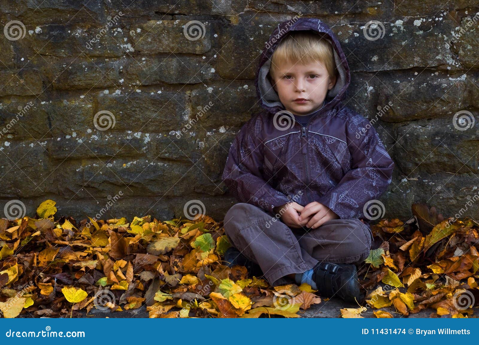 Lonely Child stock photo. Image of lonely, human, gloomy - 11431474
