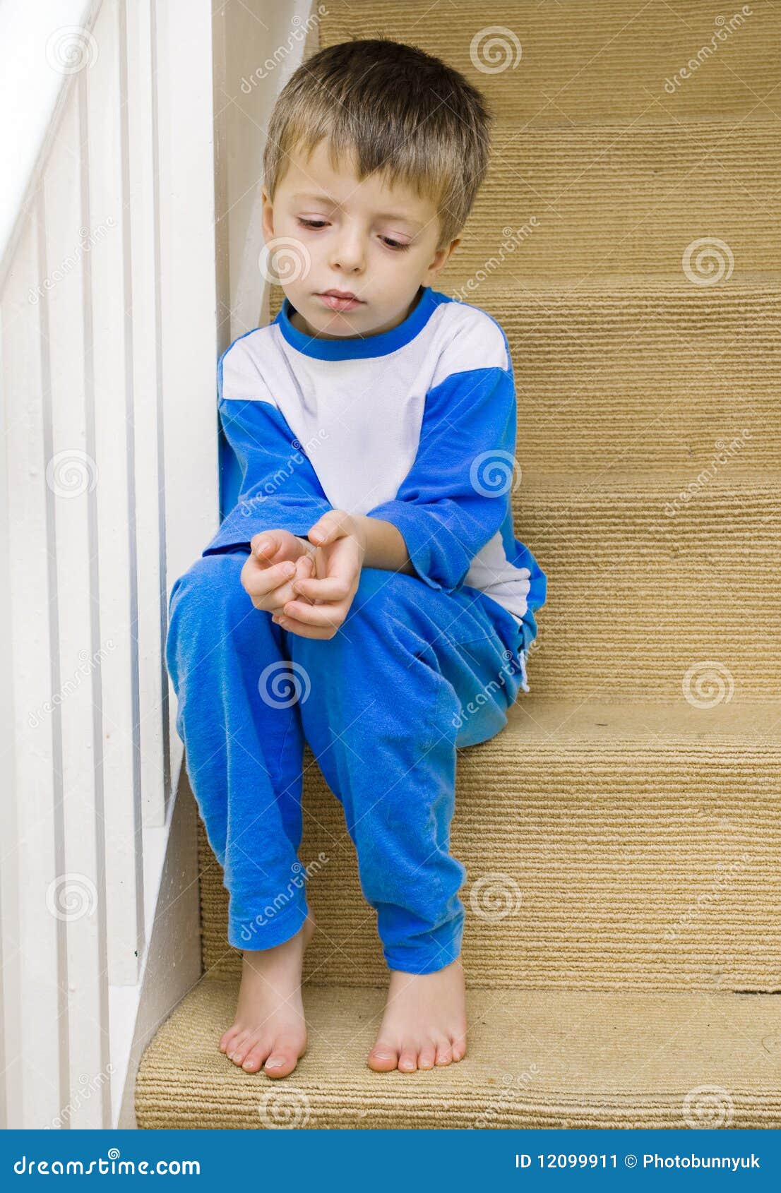 Lonely Child stock image. Image of thinking, depression - 12099911