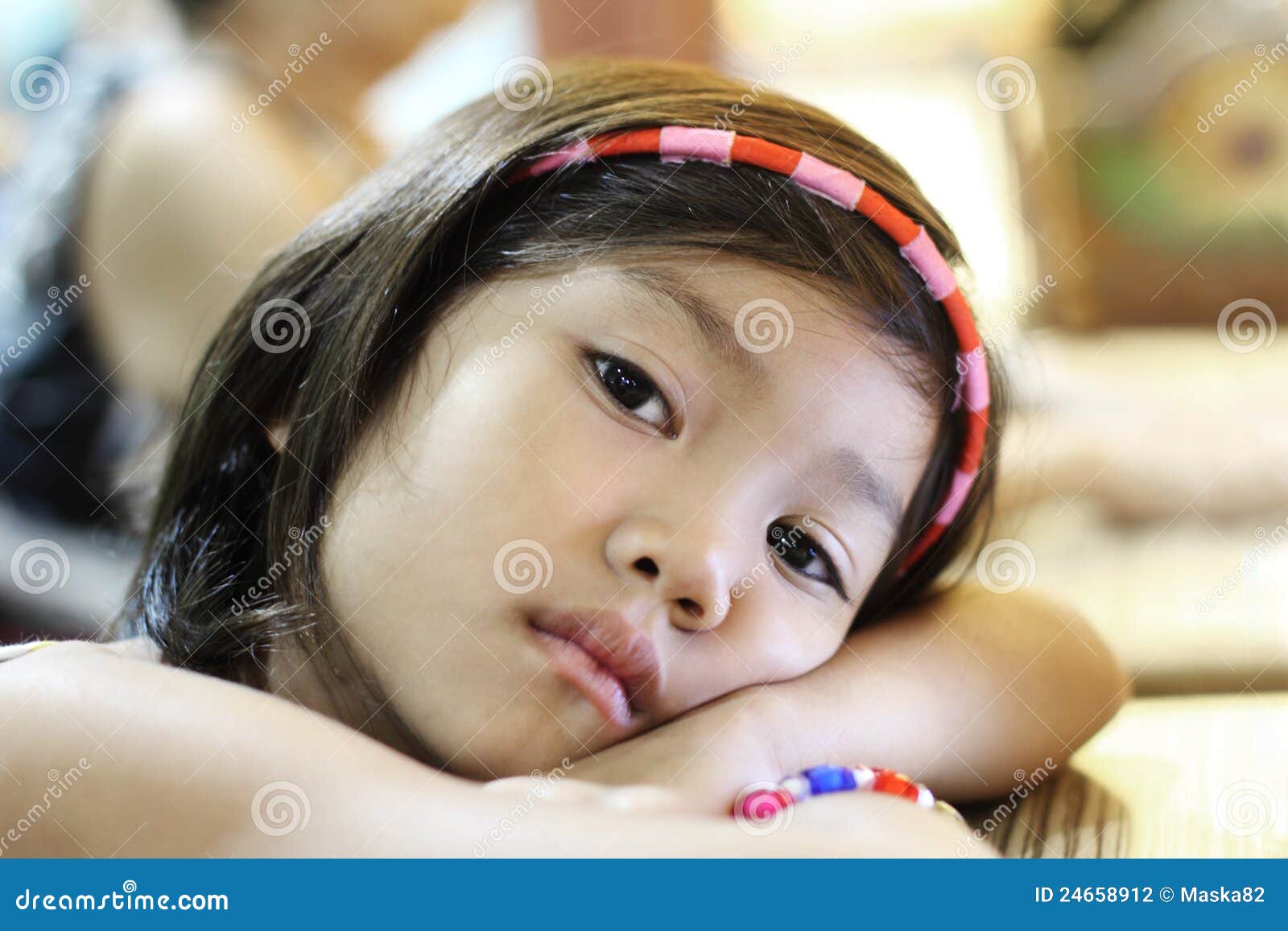 Lonely Child stock photo. Image of looking, asian, lifestyle - 24658912