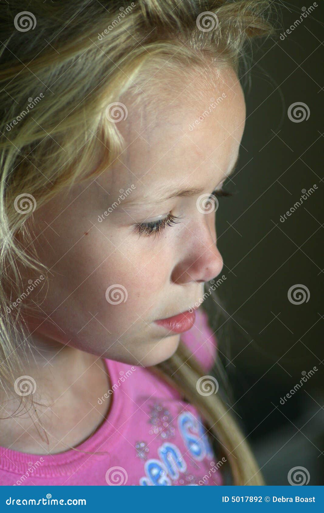 Lonely child stock photo. Image of blond, beauty, young - 5017892