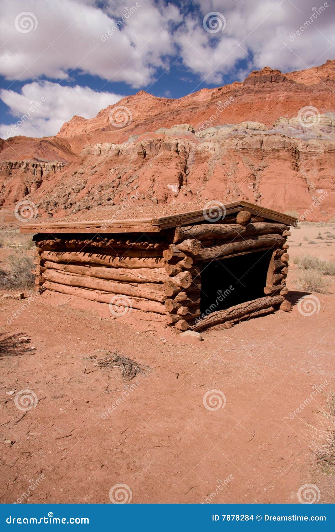 Lonely Dell Ranch Historic Site Stock Photo - Image of cottage ...