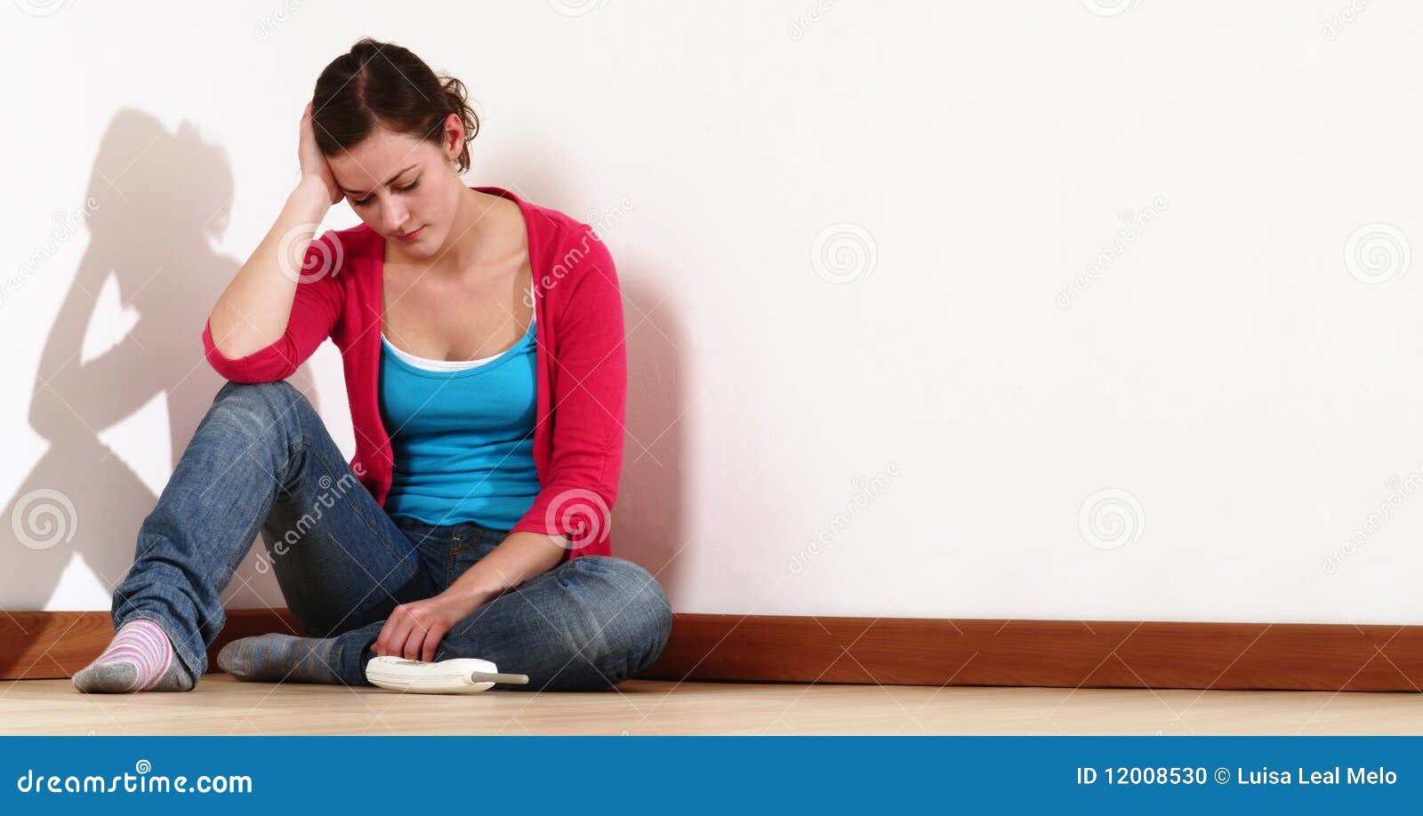 Lonely girl stock photo. Image of beautiful, problem - 12008530
