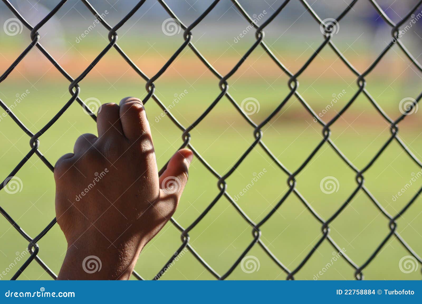 Lonely Hand Reaching Out for Help Stock Photo - Image of chain ...