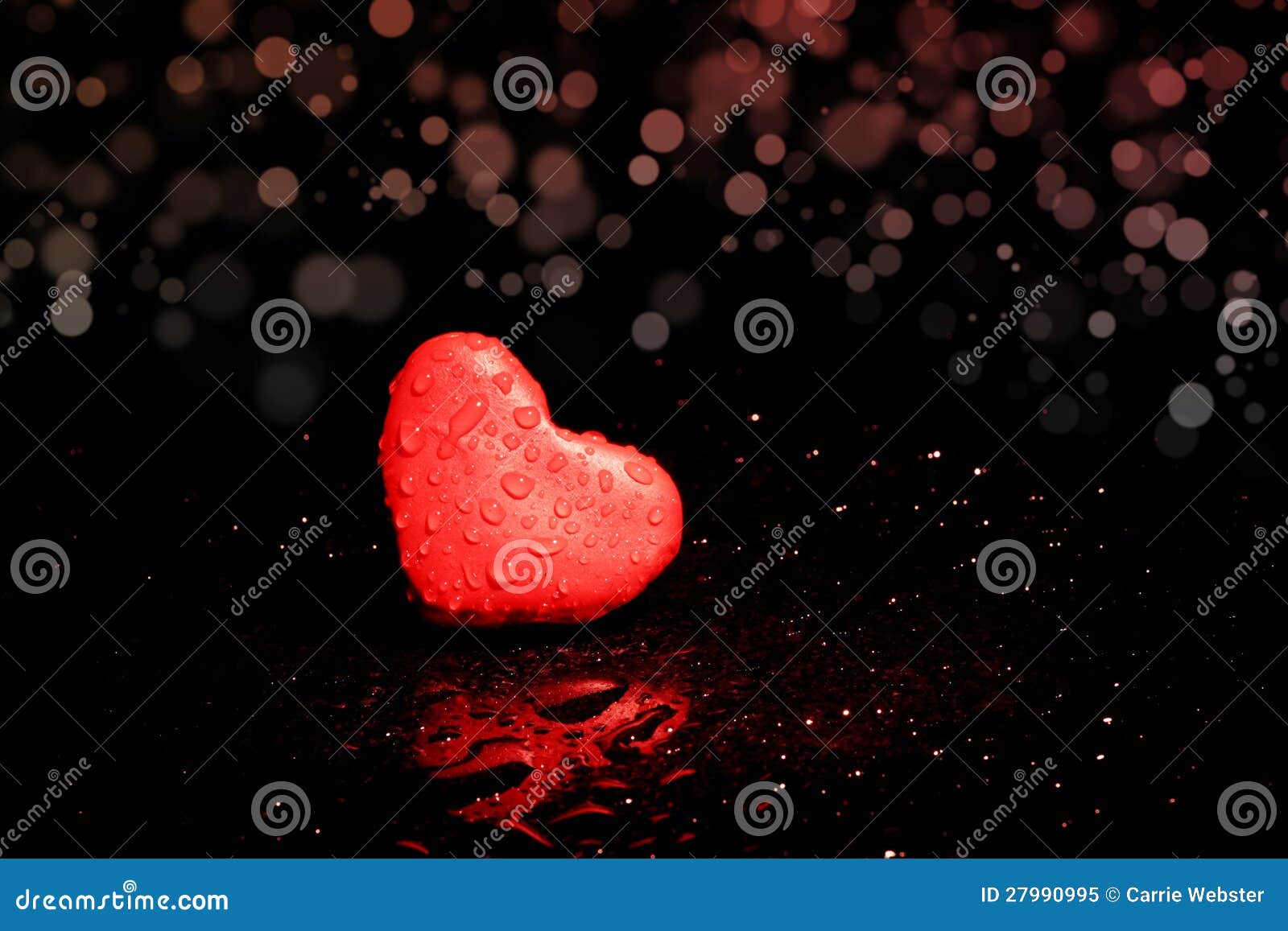 Lonely heart stock image. Image of romance, heartbroken - 27990995