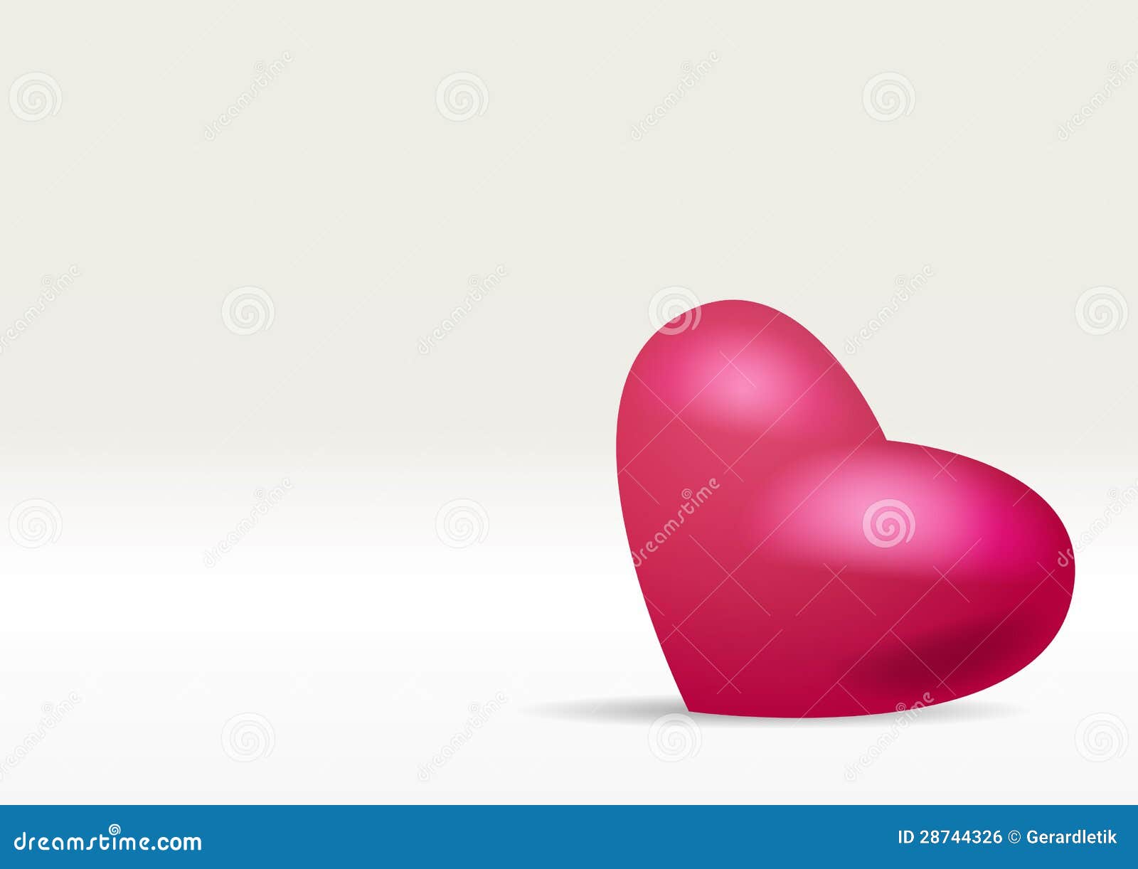Lonely Heart stock vector. Illustration of sadness, purple - 28744326