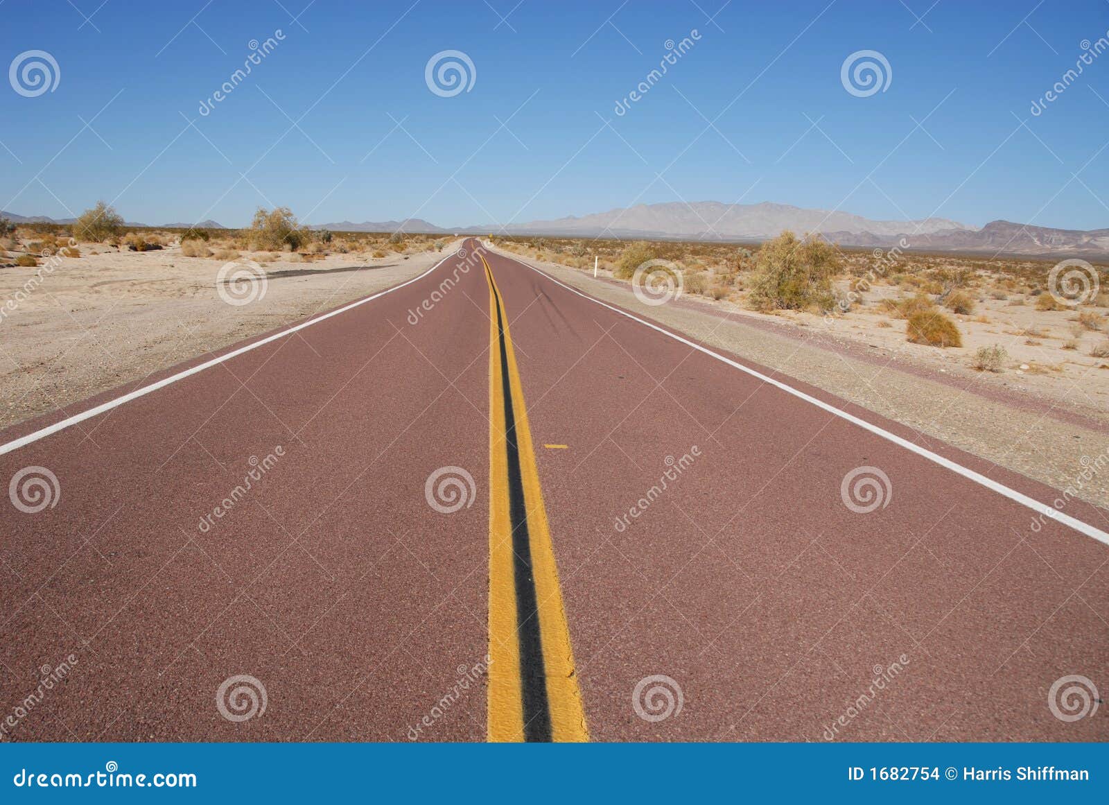 Lonely highway stock photo. Image of paved, isolation - 1682754