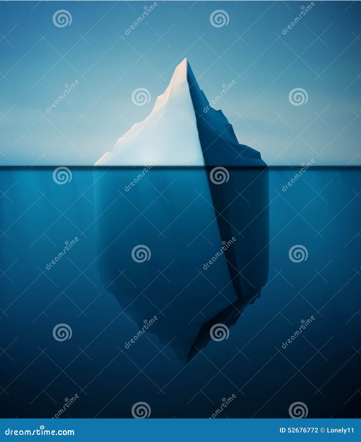 Lonely Iceberg Stock Illustrations – 175 Lonely Iceberg Stock ...