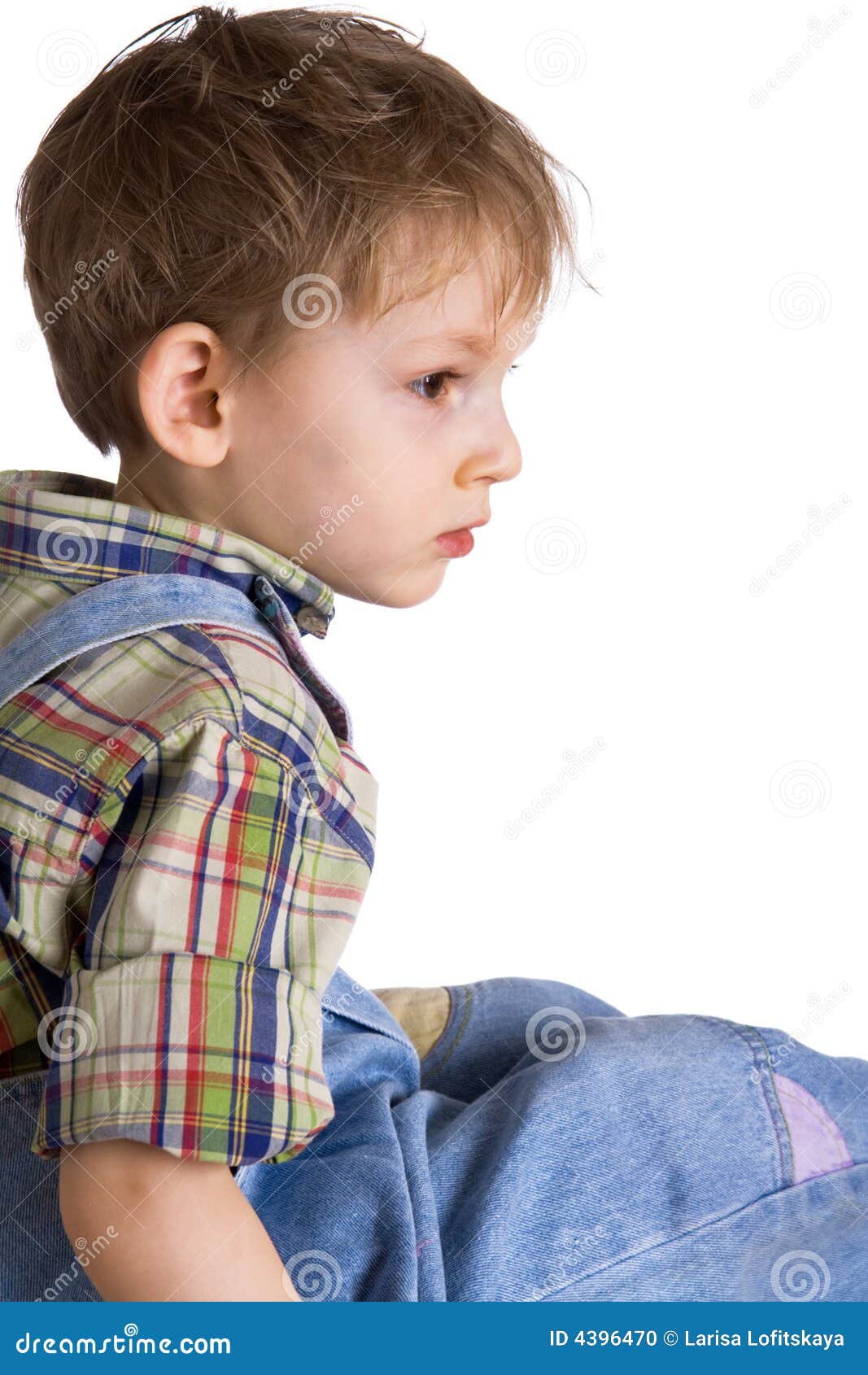 Lonely kid stock photo. Image of solitude, cells, shirt - 4396470