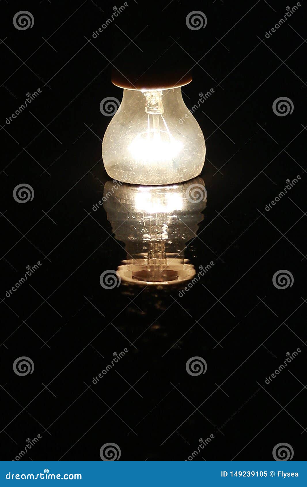 Lonely Light and Incomplete Shadow Stock Image - Image of lonely ...