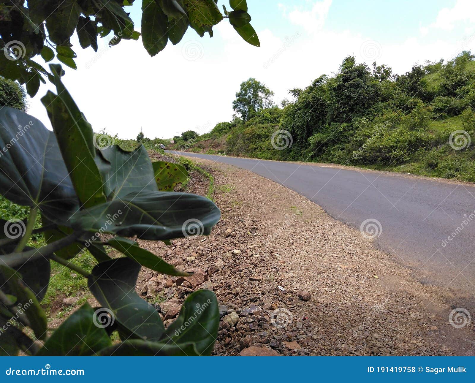 Lonely Path stock photo. Image of dream, lonely, destinations - 191419758
