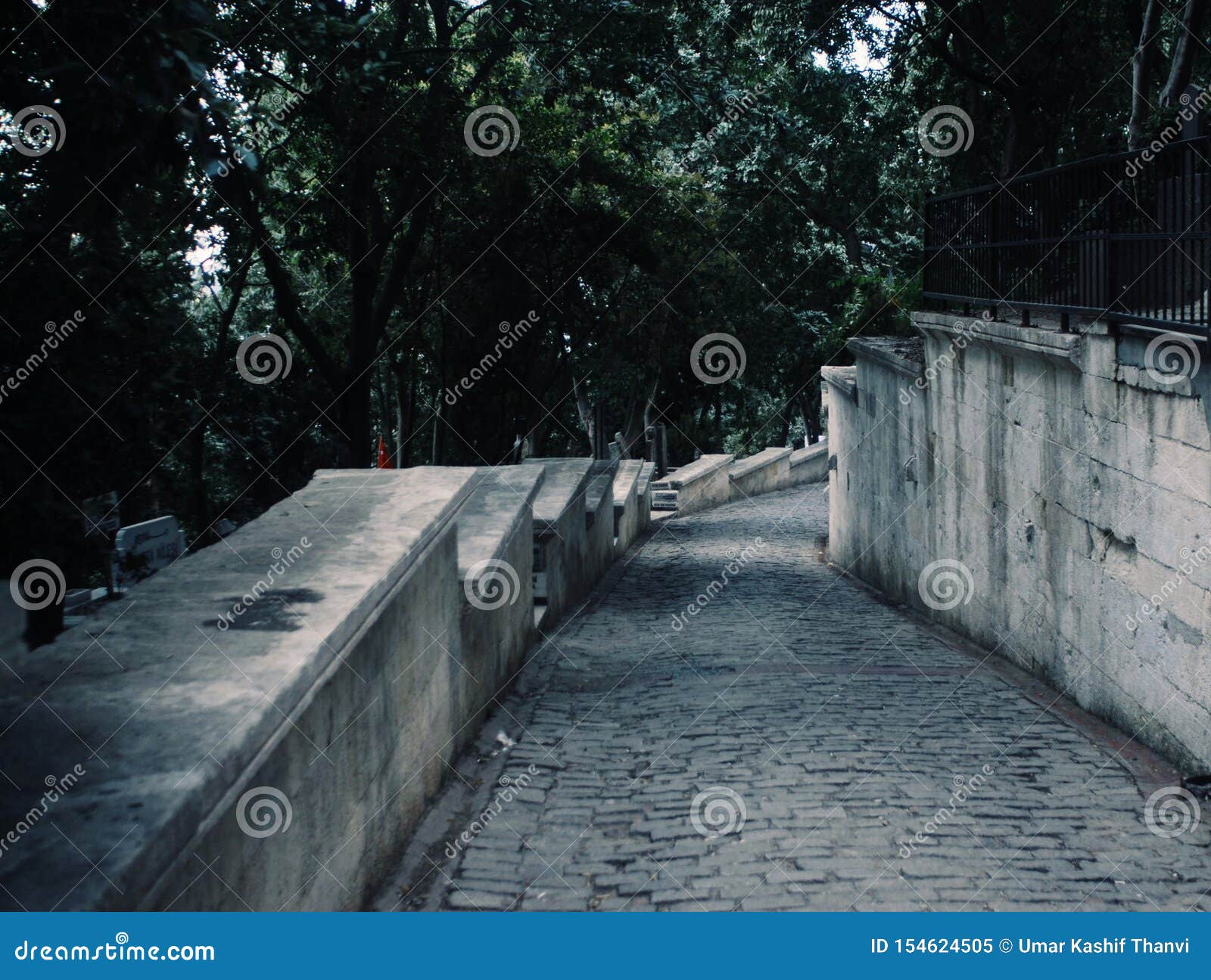 Lonely Paths stock image. Image of paths, pathway, grey - 154624505