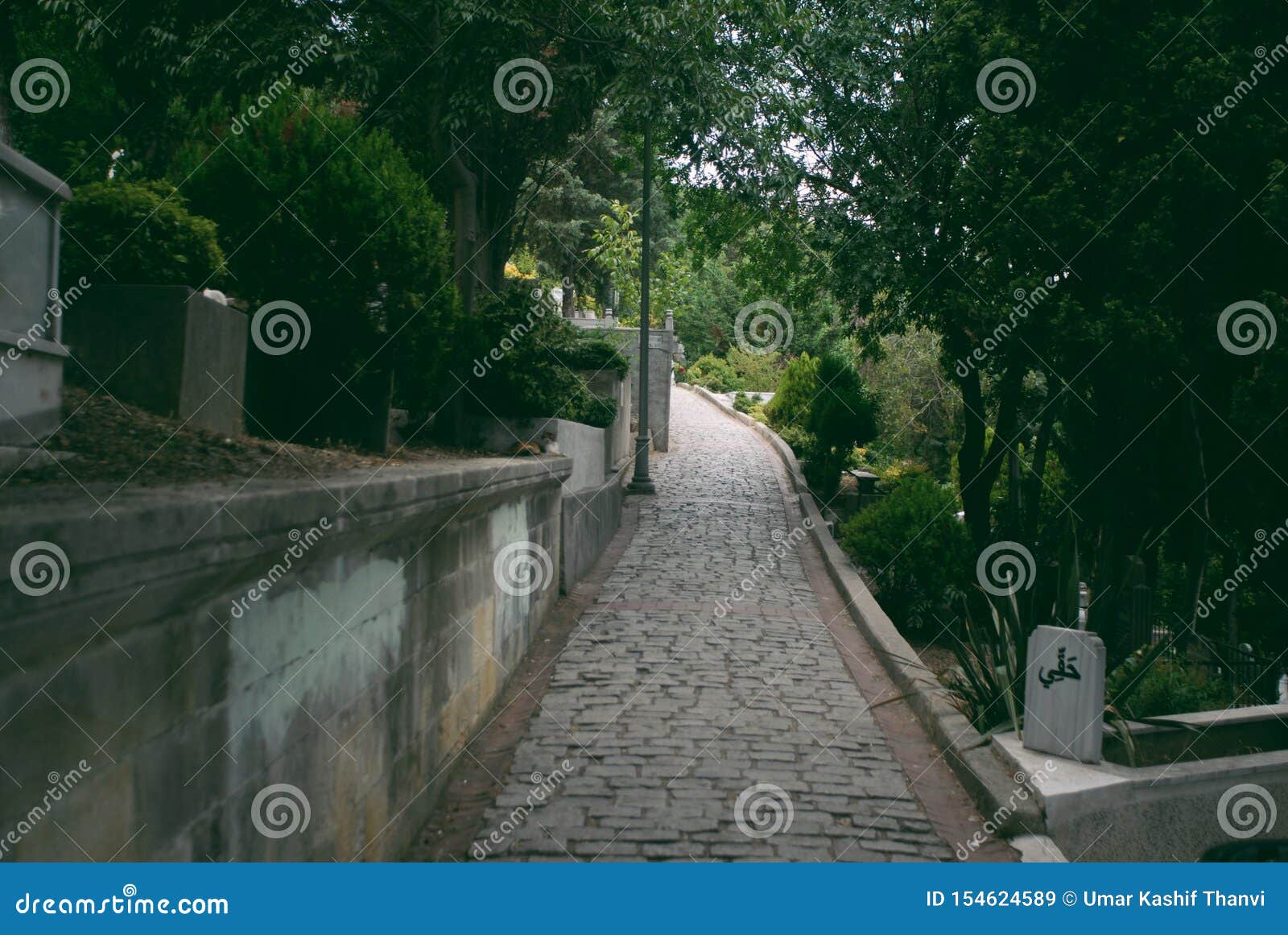 Lonely Paths stock image. Image of green, path, lonely - 154624589