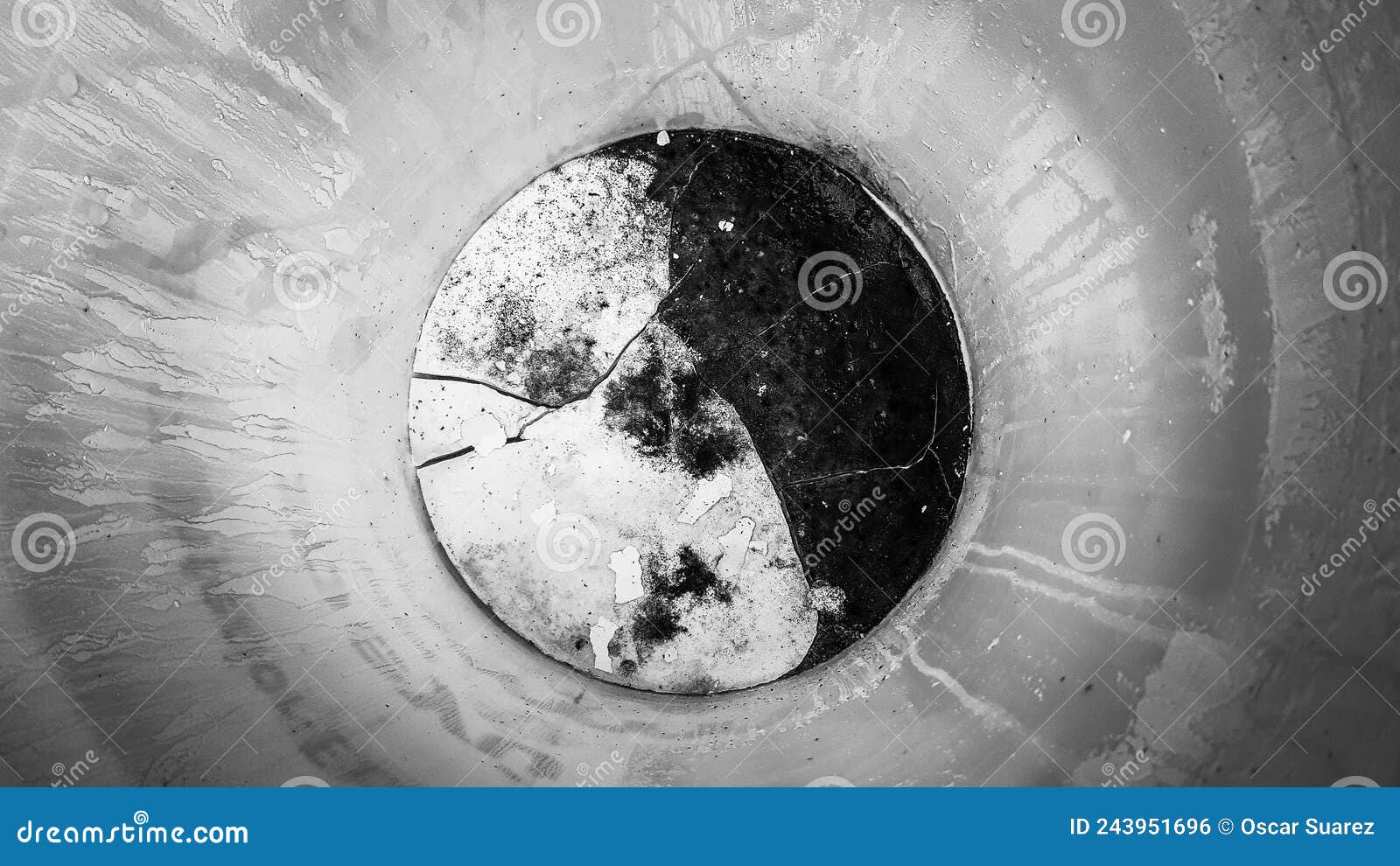 Lonely Planet in Deep Space, Black and White Art Photo Stock Photo ...