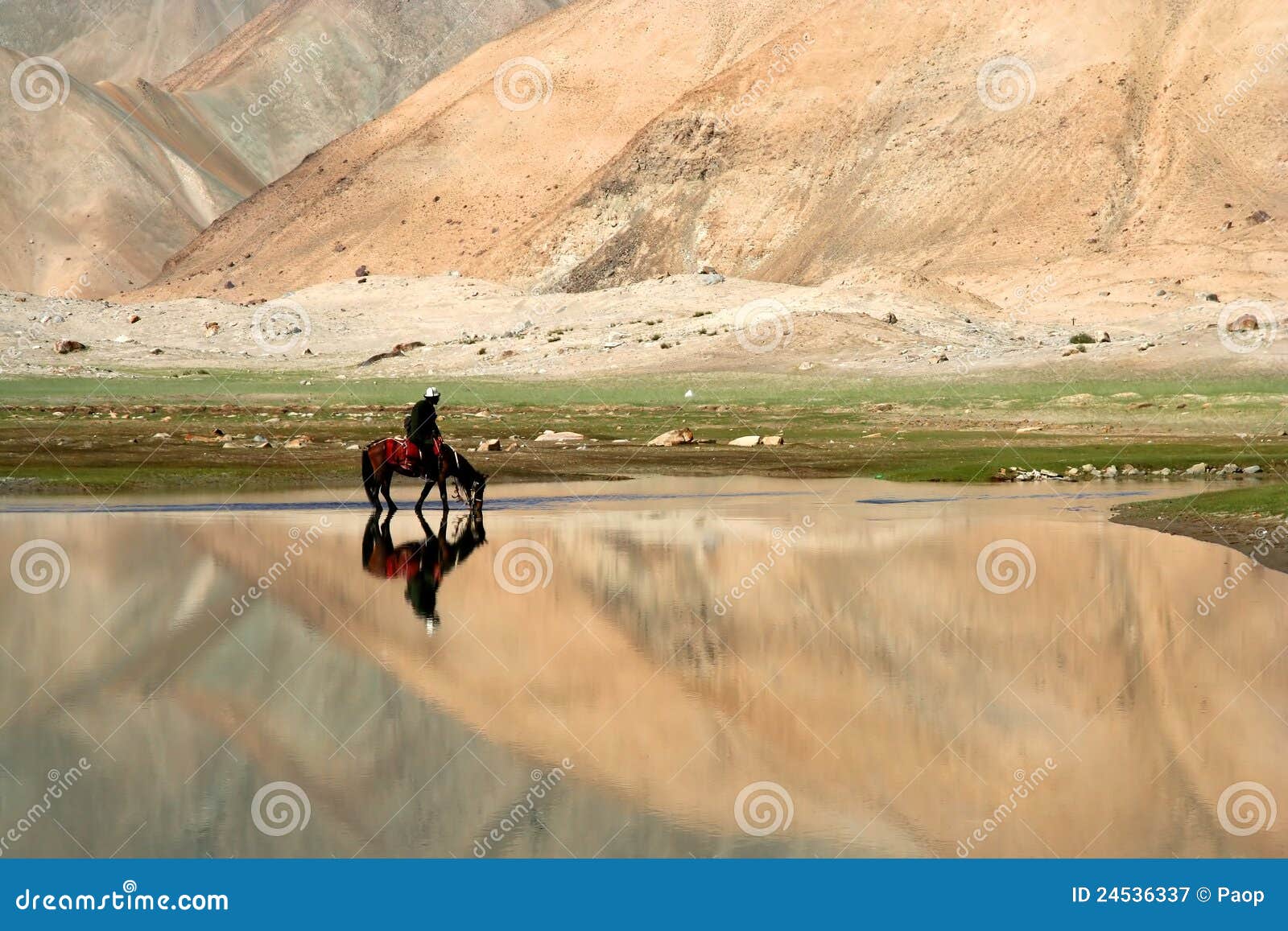 Lonely rider stock image. Image of awesome, impressive - 24536337