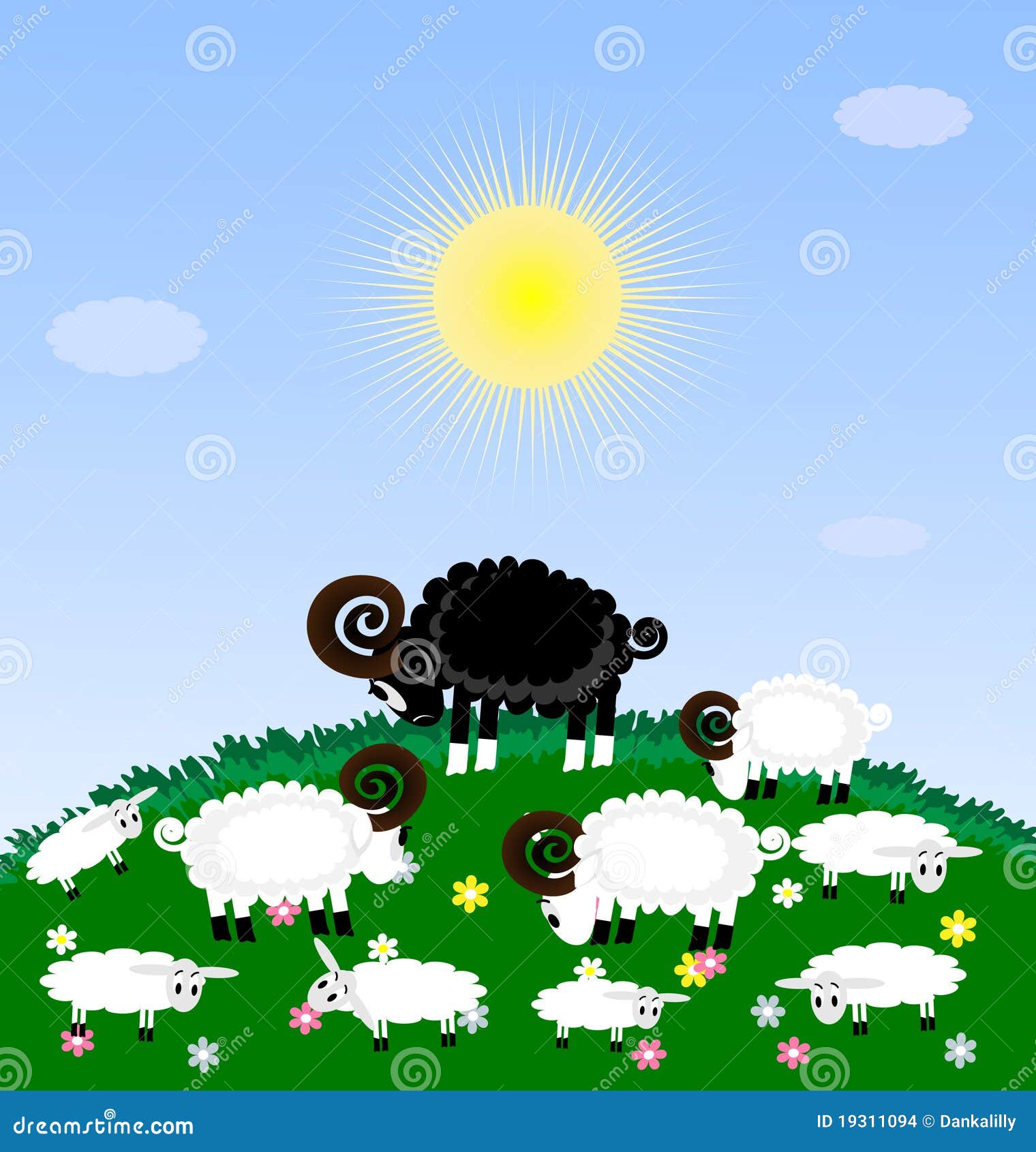 Lonely Ram Stock Illustrations – 10 Lonely Ram Stock Illustrations ...