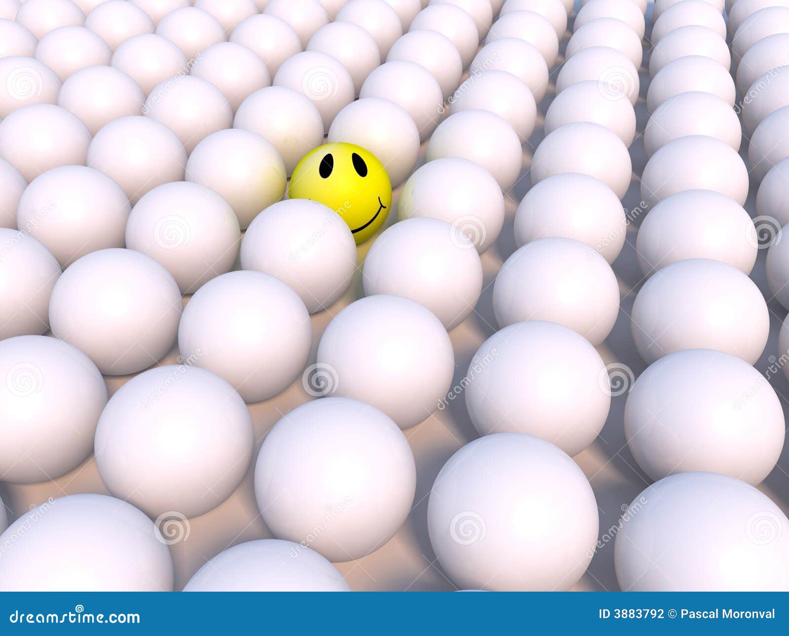 Lonely smiley stock illustration. Illustration of amusement - 3883792