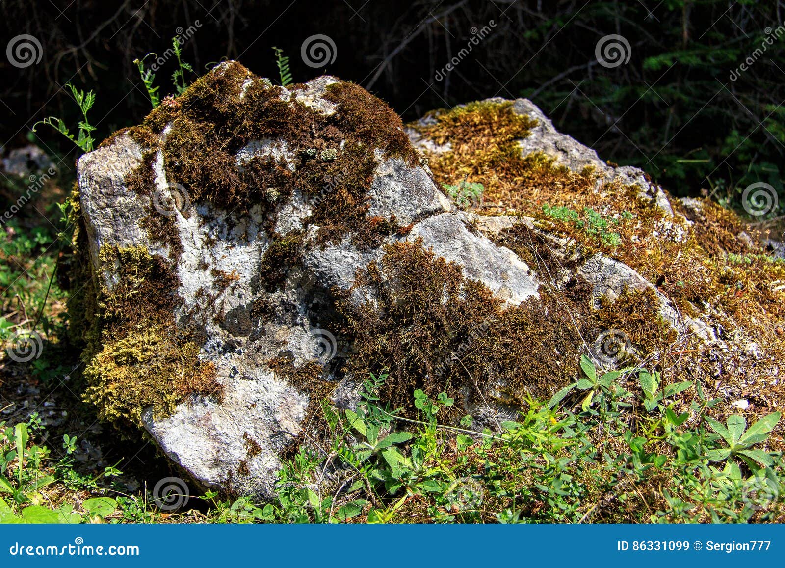 Lonely stone stock image. Image of huge, outdoors, colorful - 86331099