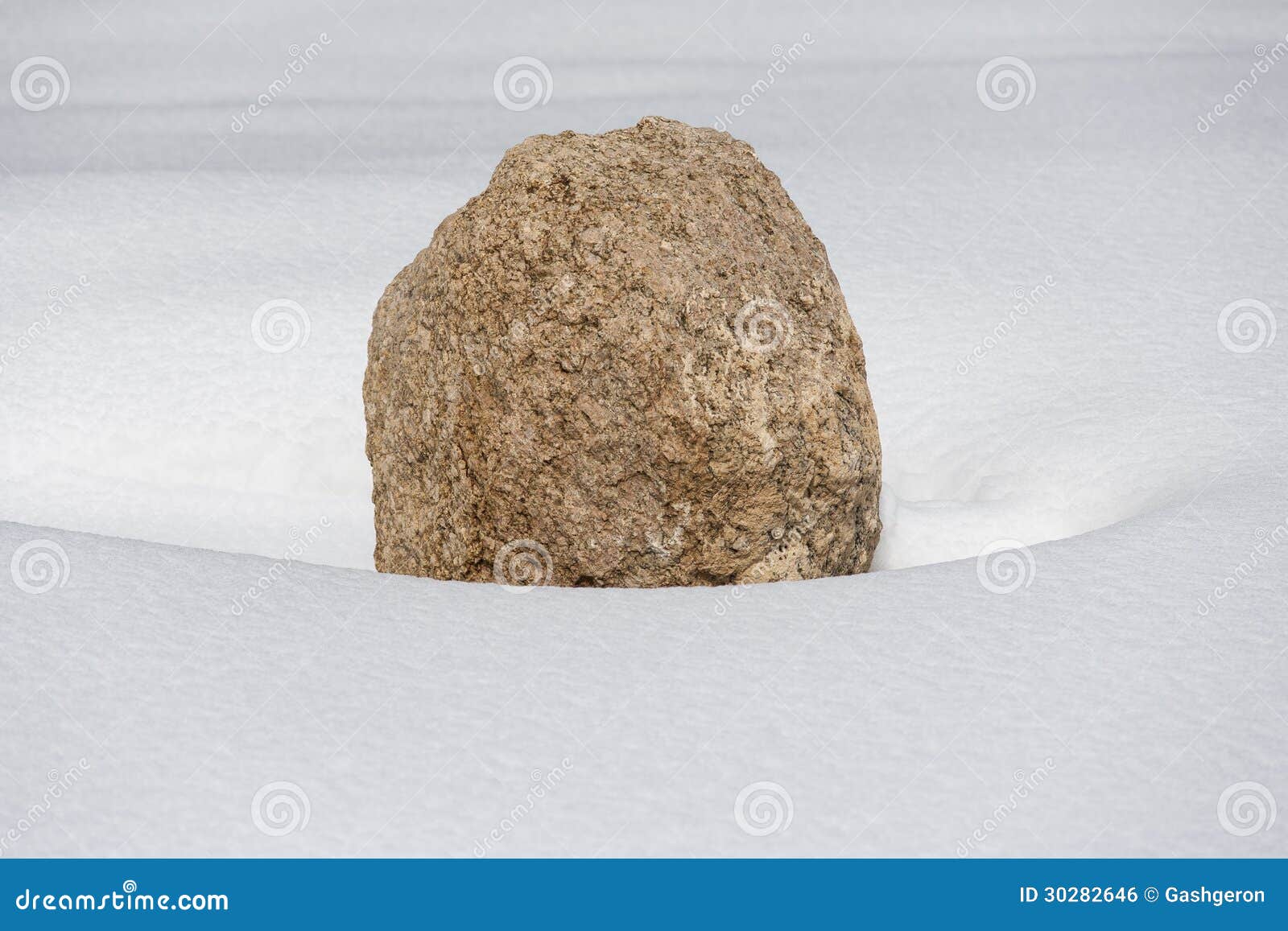 Lonely stone stock photo. Image of metaphors, solitude - 30282646