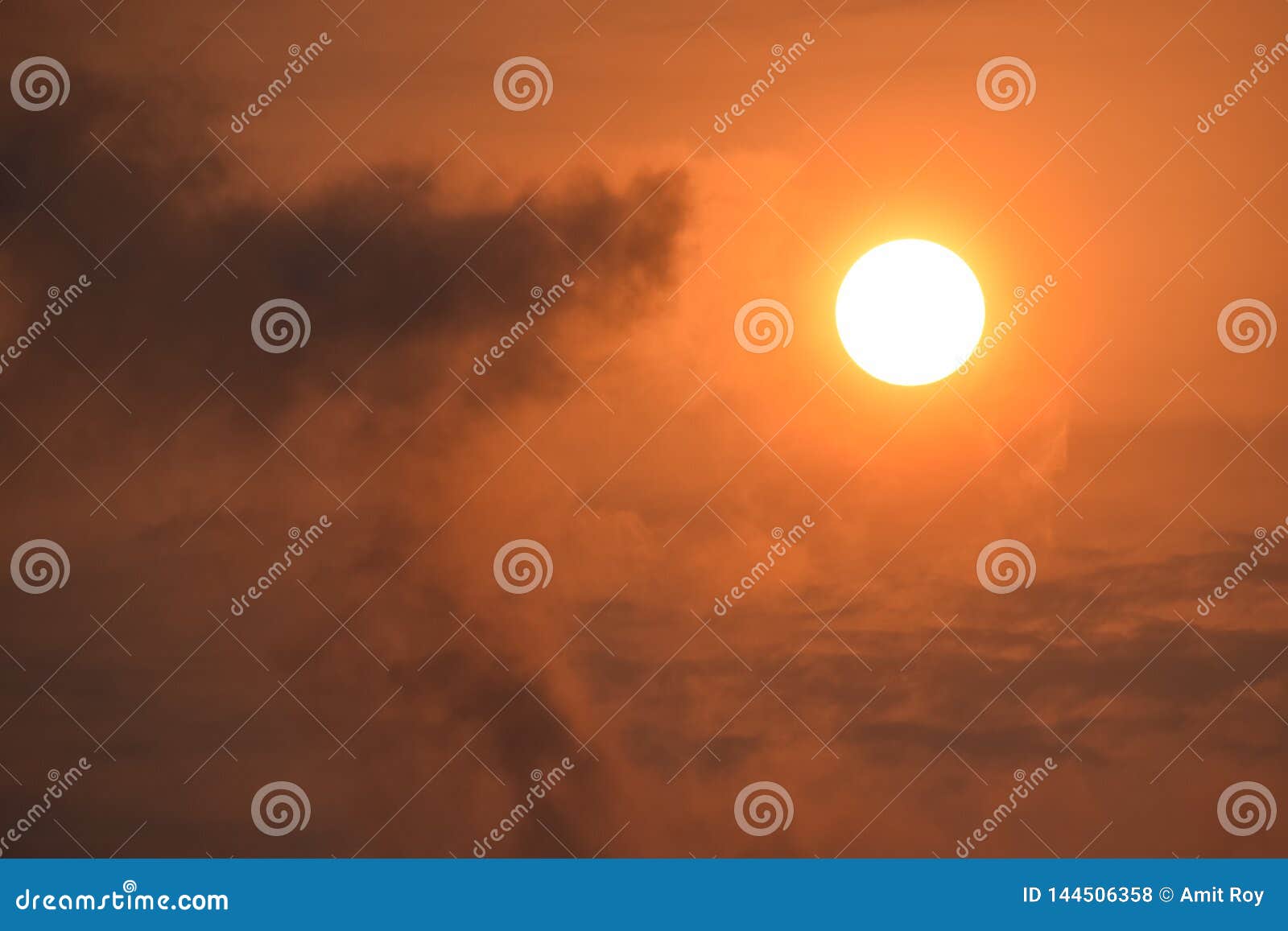 The lonely sun stock photo. Image of breach, sand, lonely - 144506358