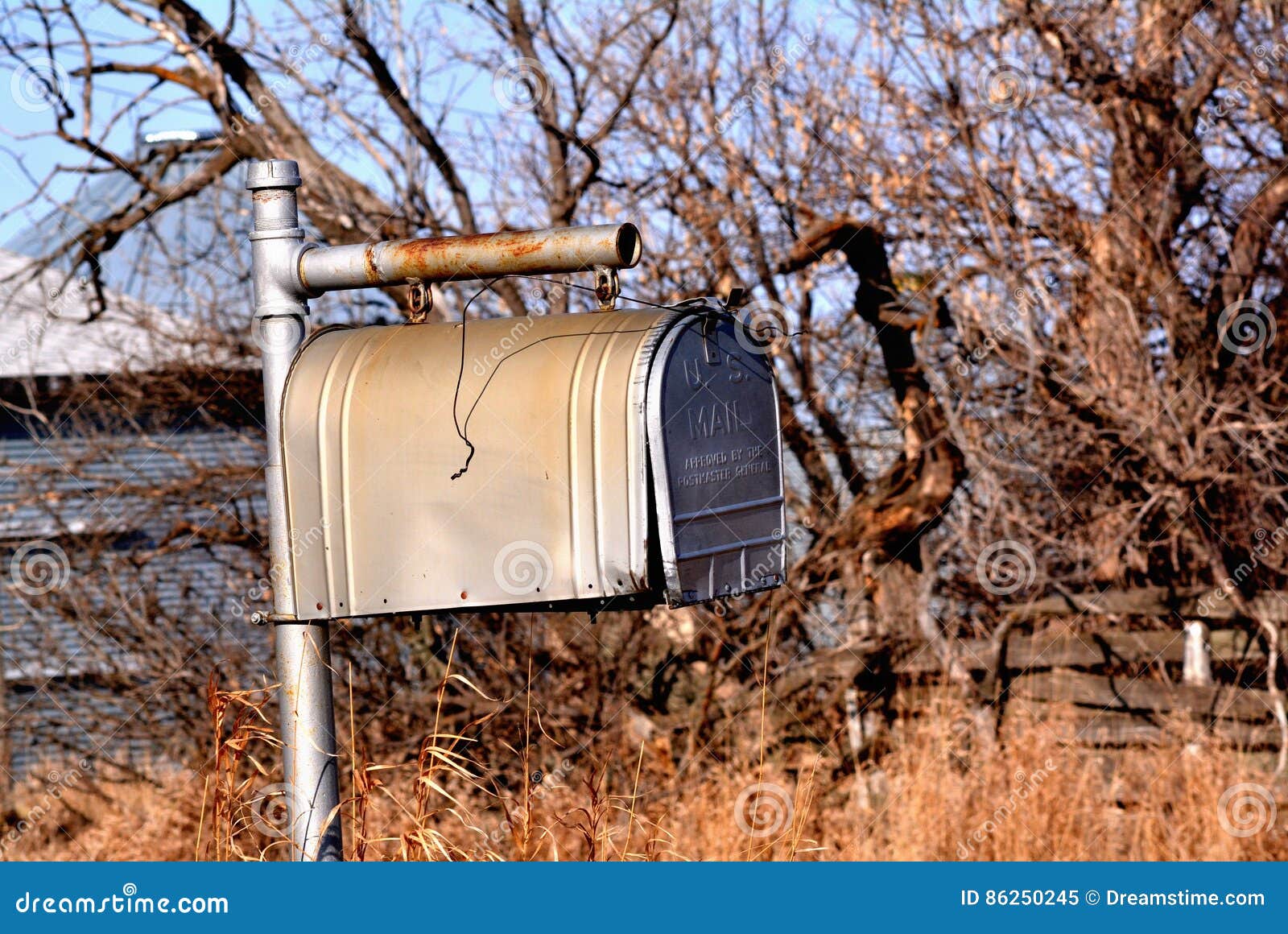 Mailboxe Standing Stock Photos - Free & Royalty-Free Stock Photos from ...