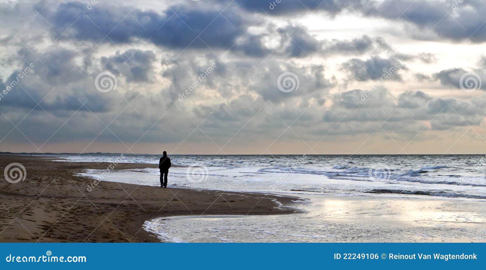 Lonely walk stock photo. Image of silhouette, alone, spiritual - 22249106