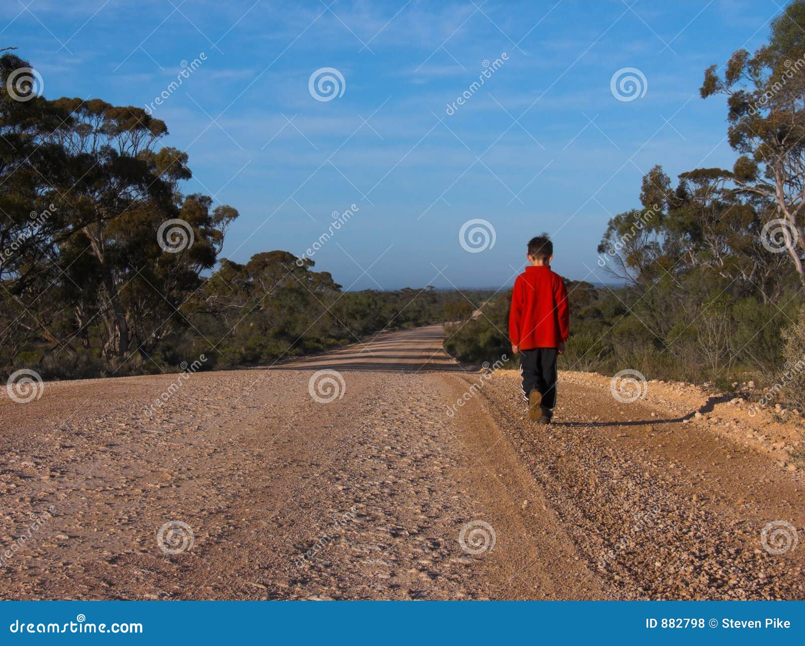 Lonely walk stock photo. Image of stretch, stroll, outdoor - 882798