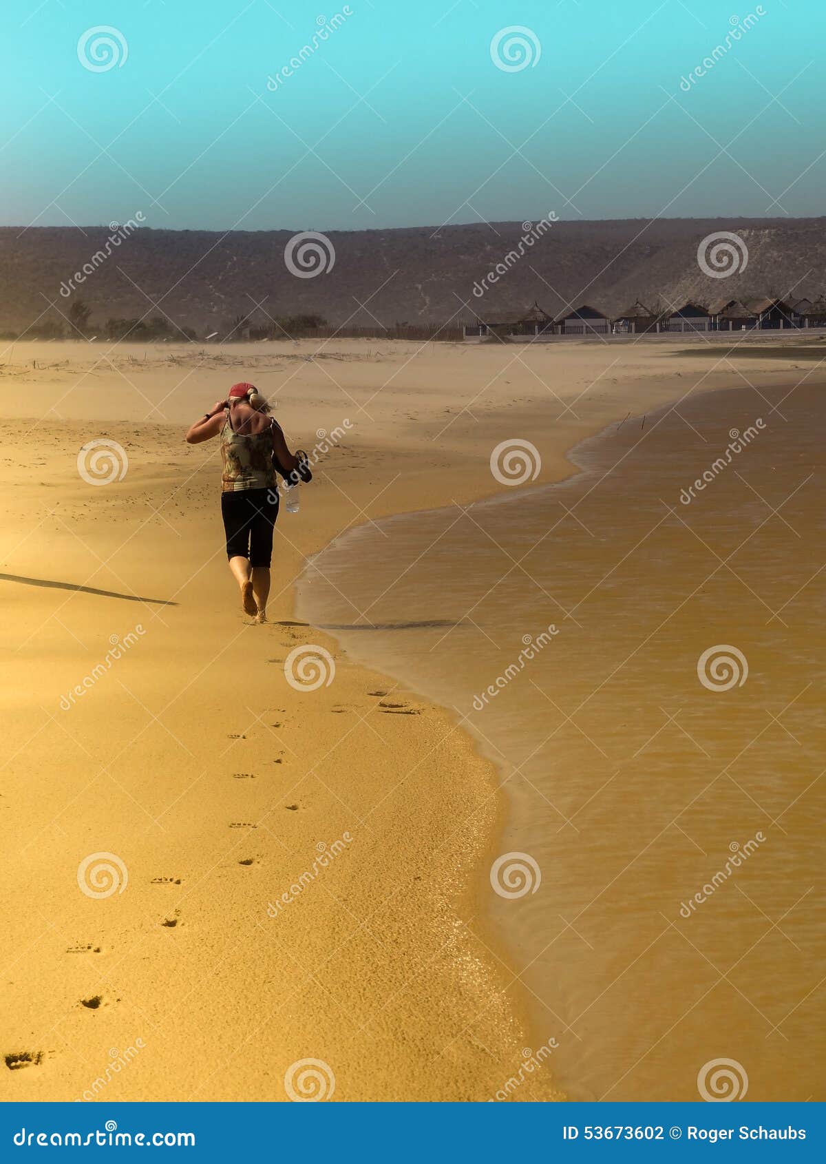 Lonely walk stock photo. Image of green, madagascar, place - 53673602