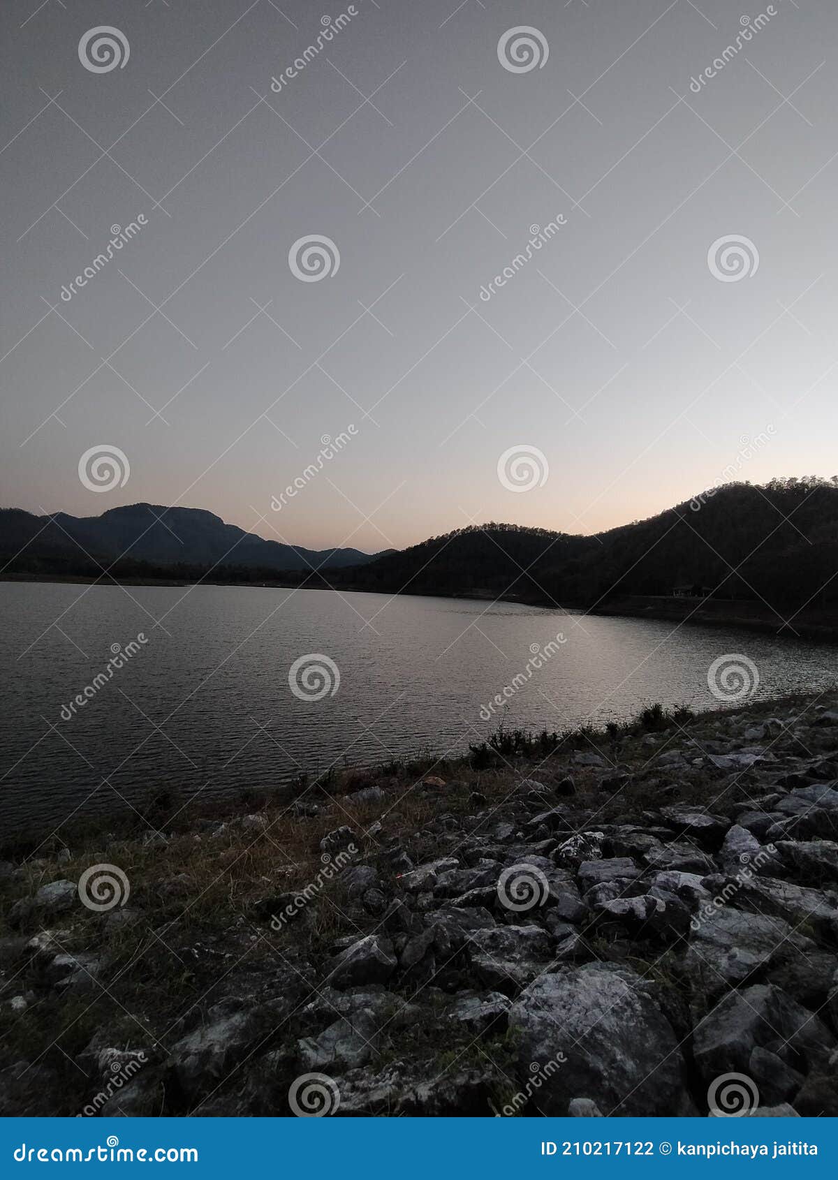 Lonely in the wind stock photo. Image of wind, waves - 210217122