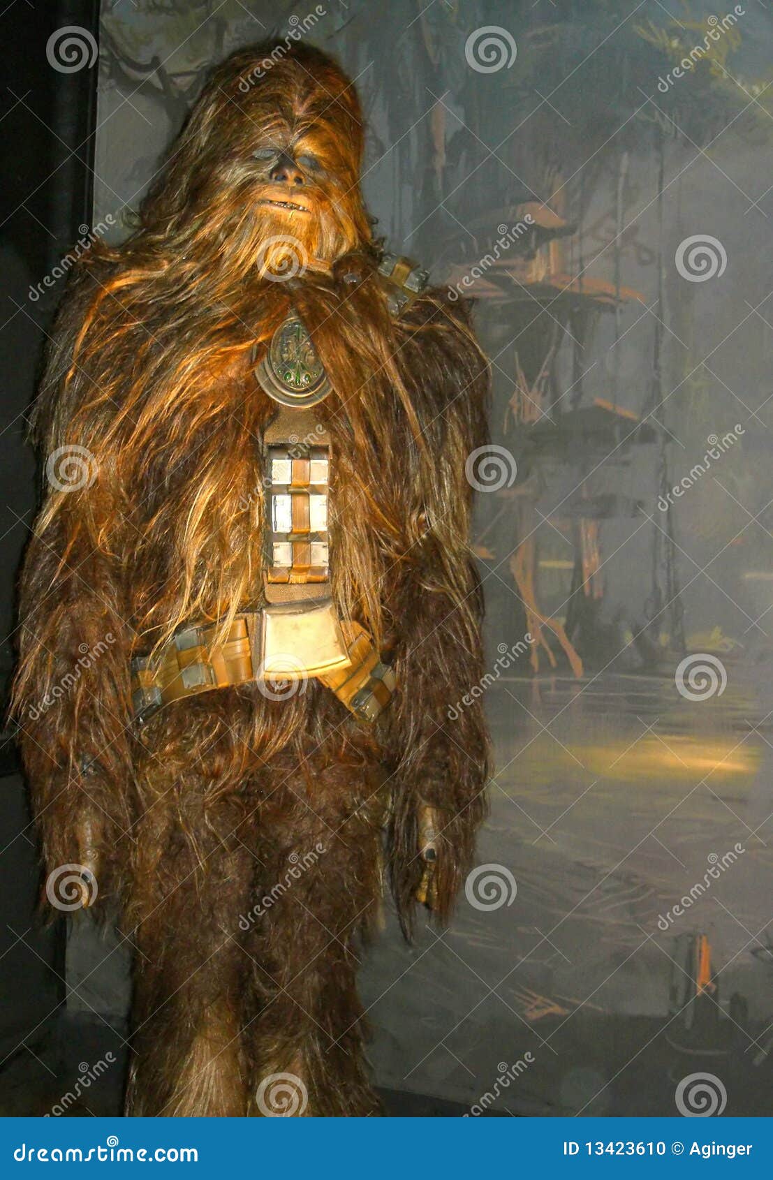 Lonely wookie editorial image. Image of galaxy, movie - 13423610