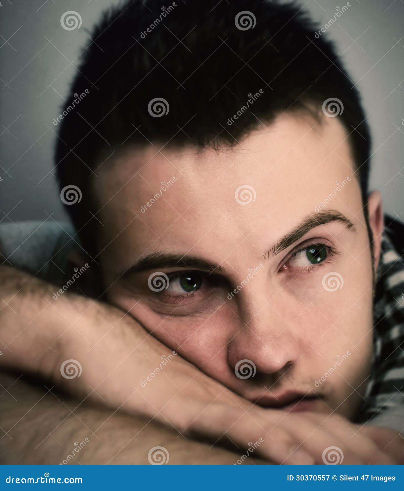 Lonely stock image. Image of confusion, emotions, pain - 30370557