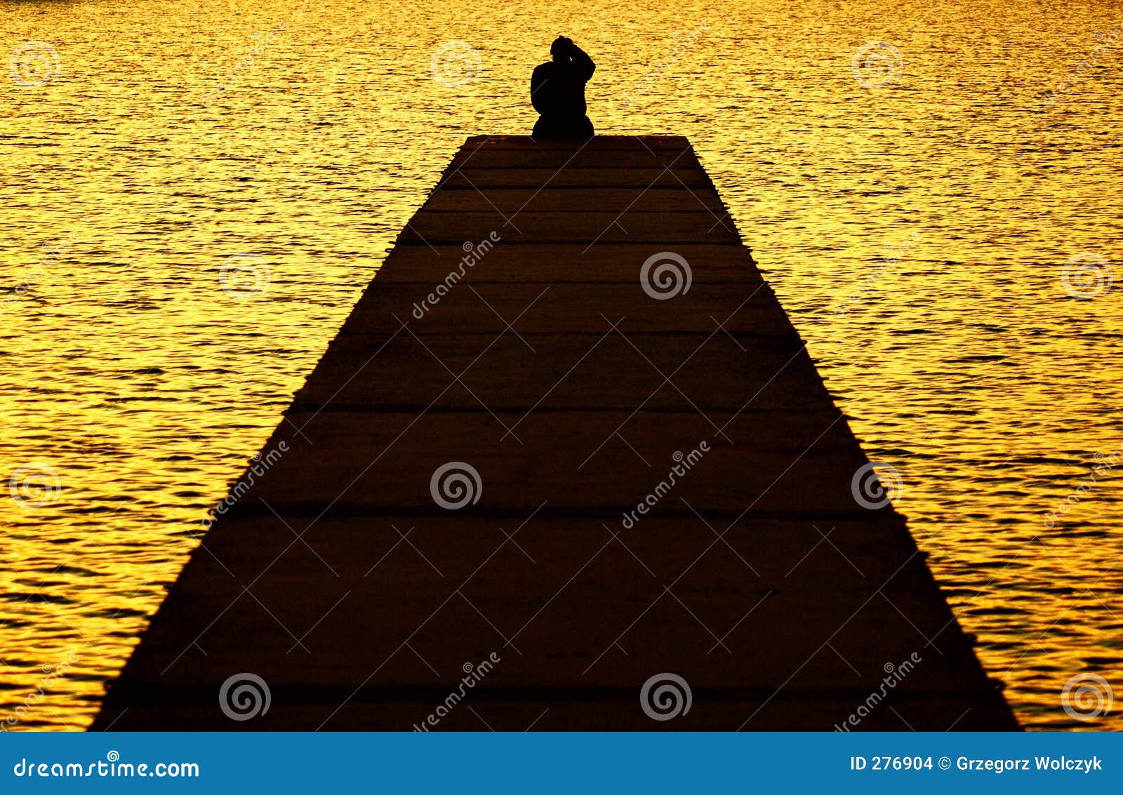 Loner stock photo. Image of relaxation, platform, musings - 276904