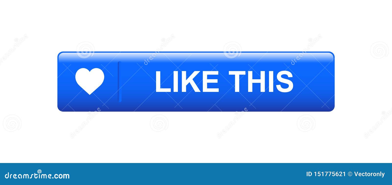 Like this button stock illustration. Illustration of icons - 151775621
