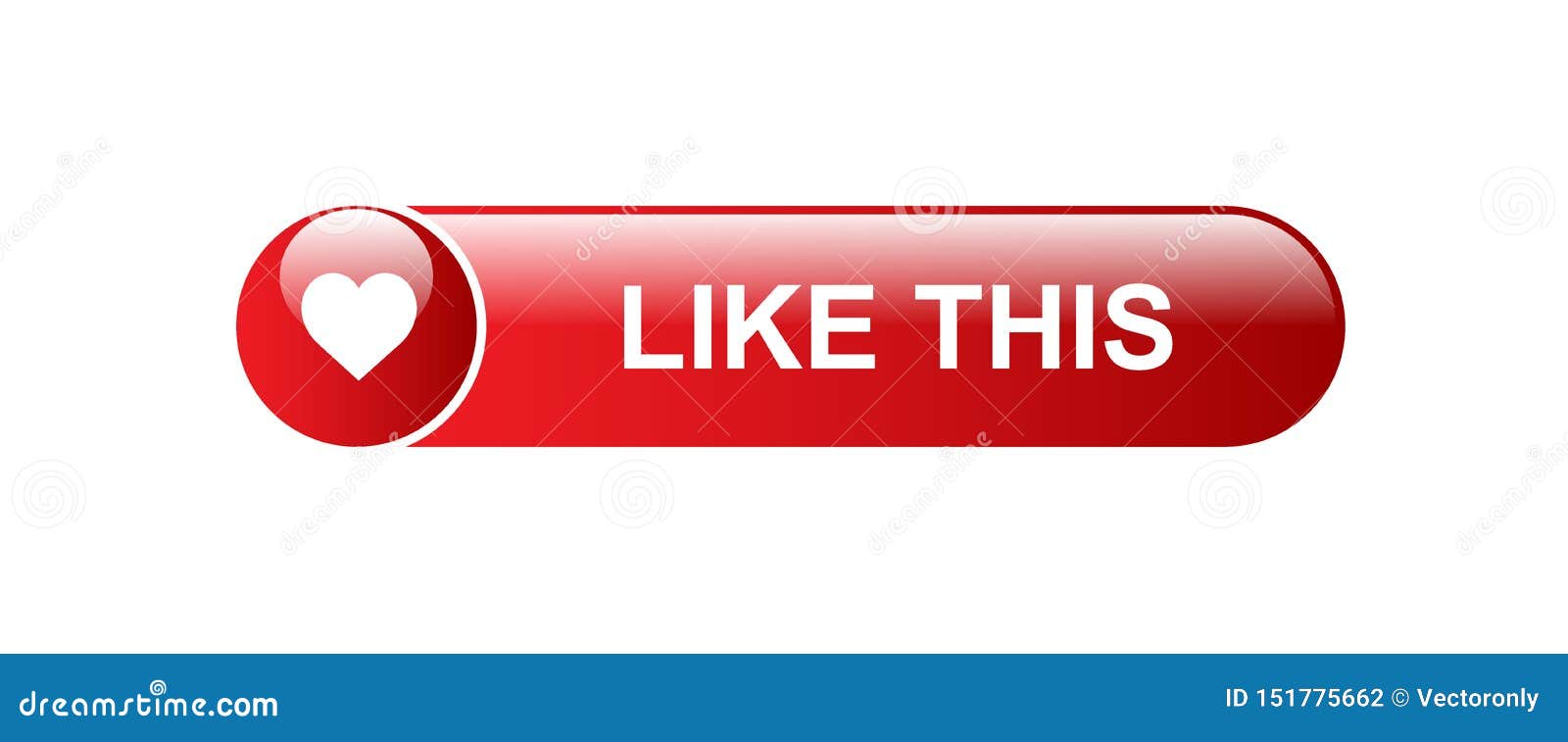 Like this button stock illustration. Illustration of button - 151775662