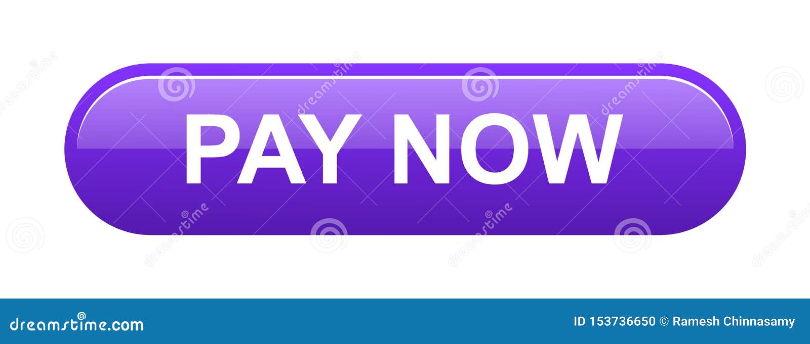Pay now button stock vector. Illustration of credit - 153736650