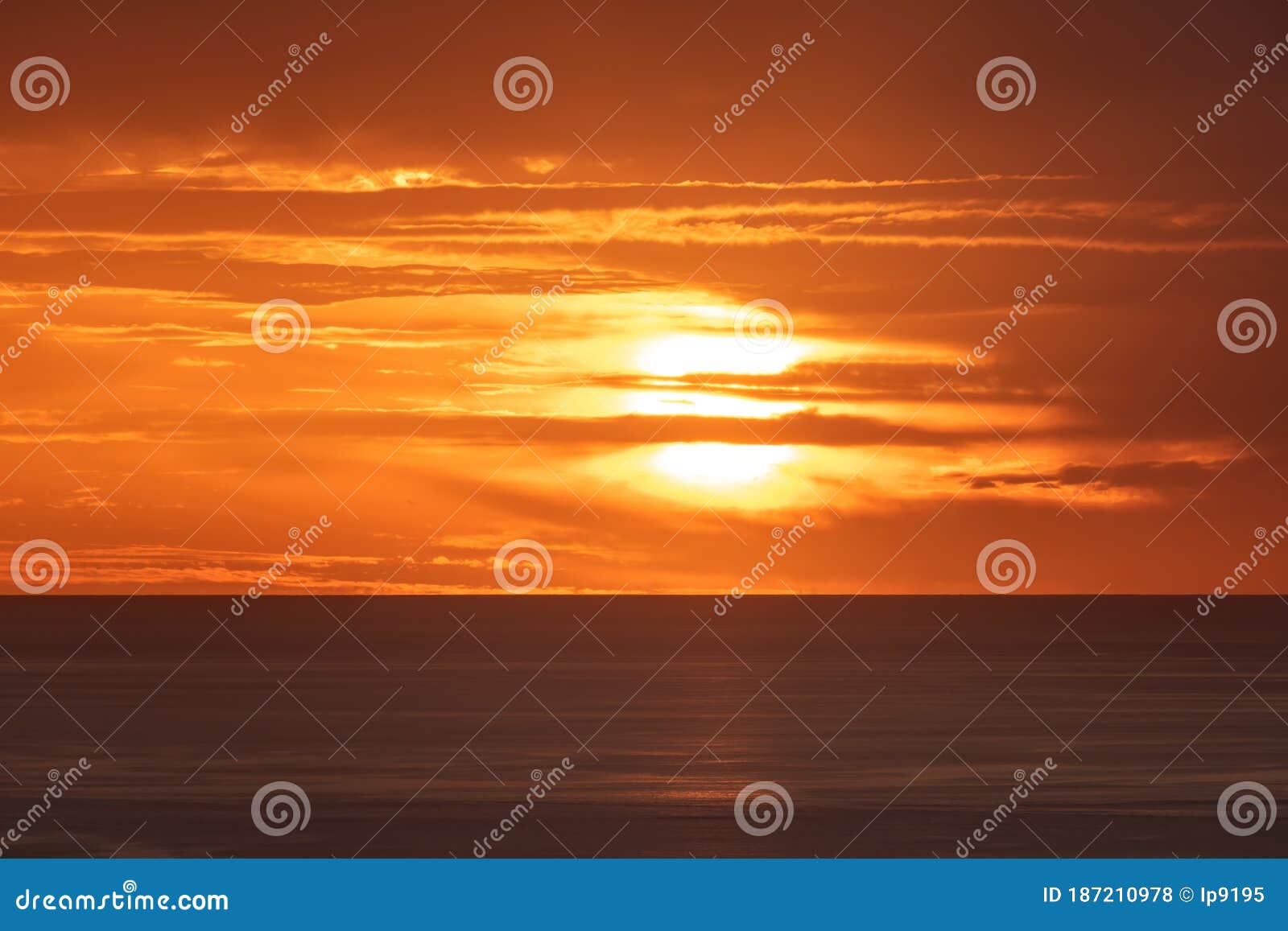 Sun disk in clouds stock photo. Image of sunset, beam - 187210978